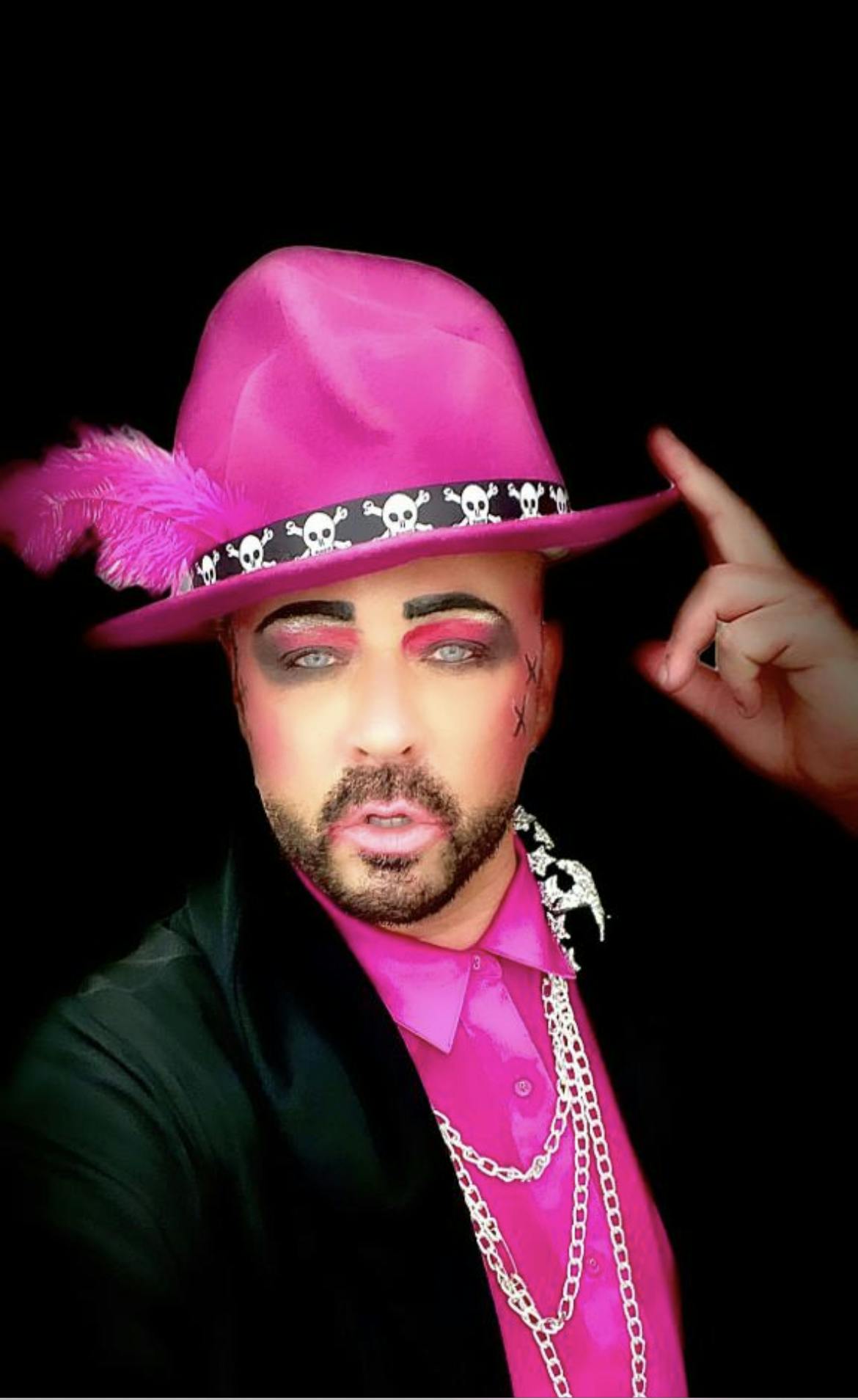 BOY GORGEOUS A TRIBUTE TO BOY GEORGE. at The Boujee Lounge, Shrewsbury ...