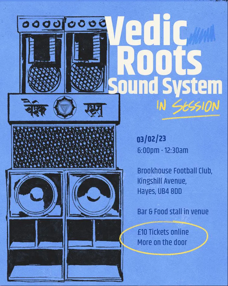 Vedic Roots Sound System in Session at Brook House Men's Fc, Hayes on ...