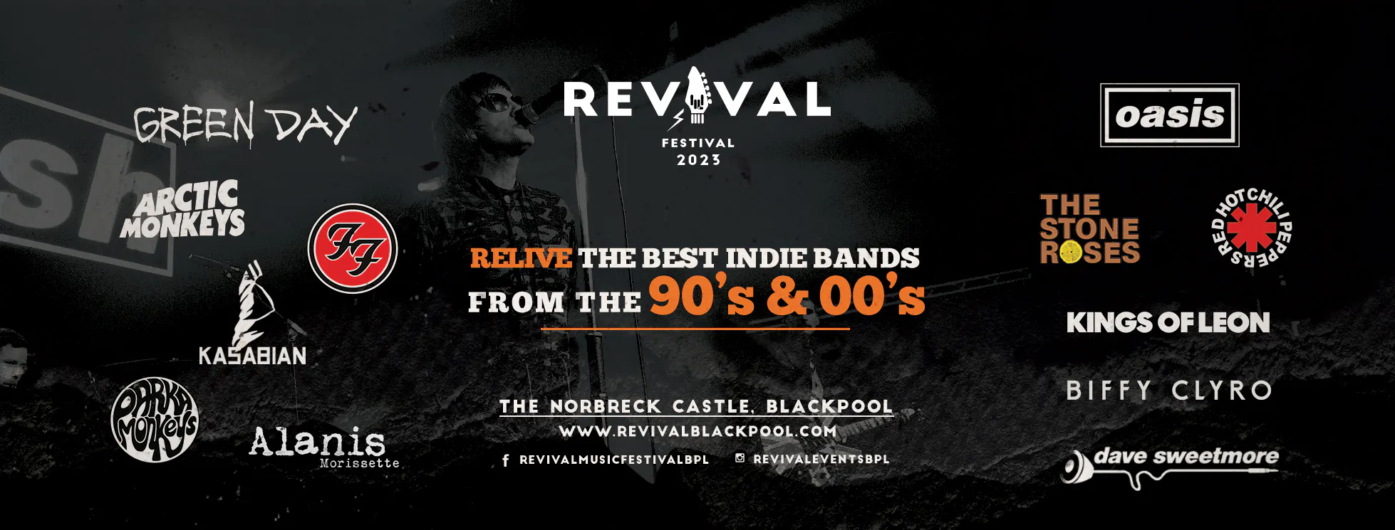 Revival Music Festival Weekender 2023 at Norbreck Castle Hotel ...