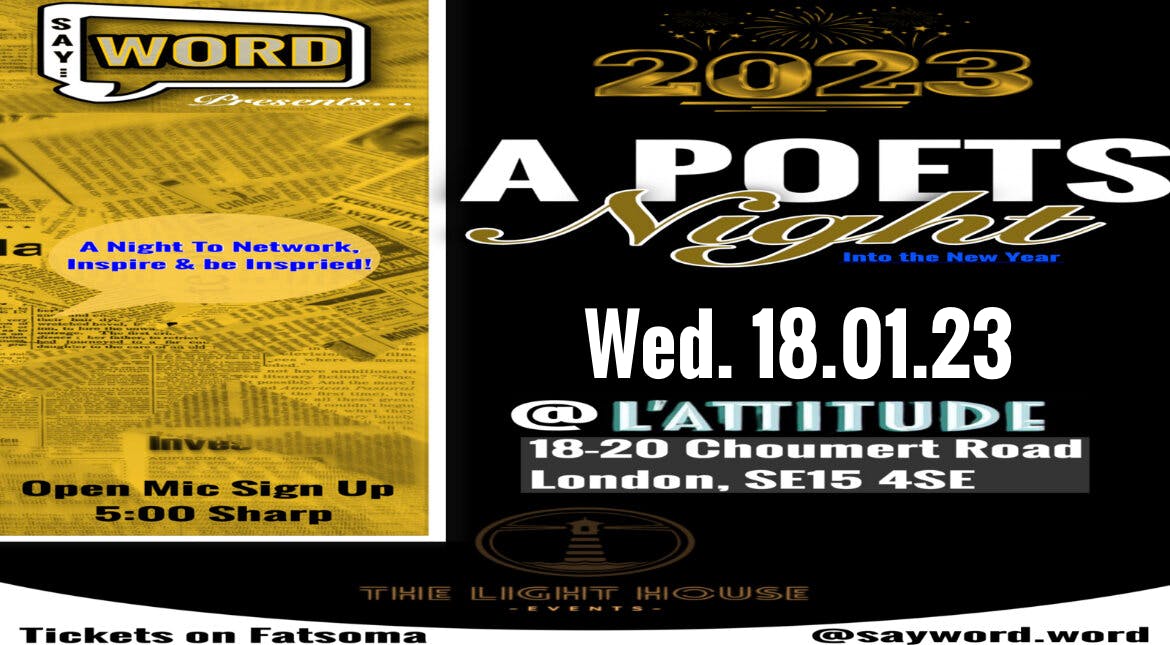SW.W A P N INTO THE NEW YEAR at L'Attitude, London on 18th Jan 2023 ...