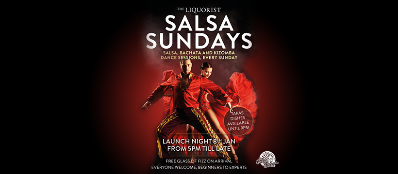 Salsa Sundays at The Liquorist Portsmouth at The Liquorist Portsmouth ...