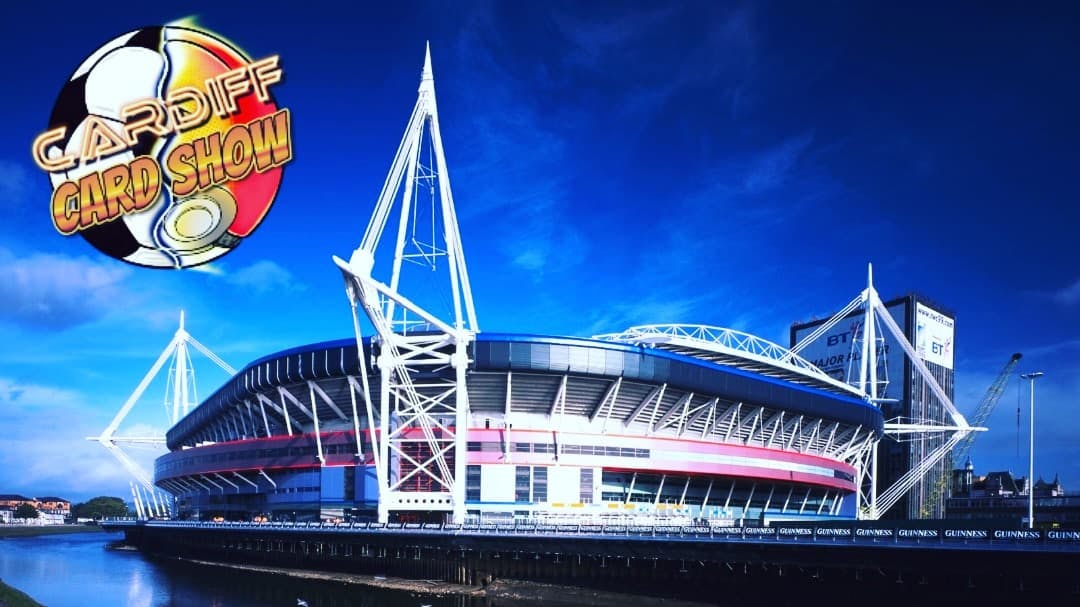CARDiff Card Show #03 @ The Principality Stadium at Principality ...