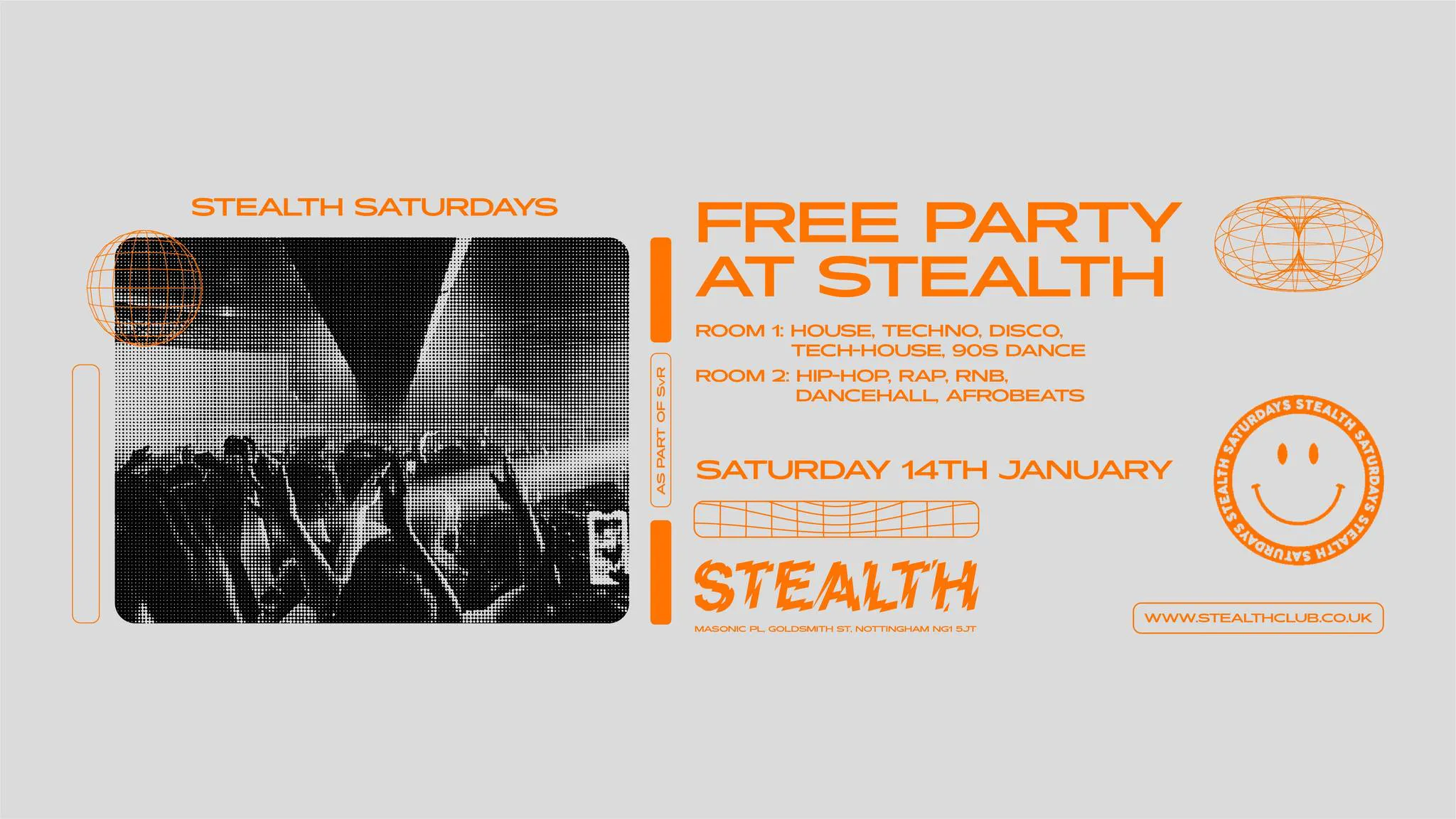 FREE Party at Stealth (Stealth Saturdays as part of SvR) at Stealth ...