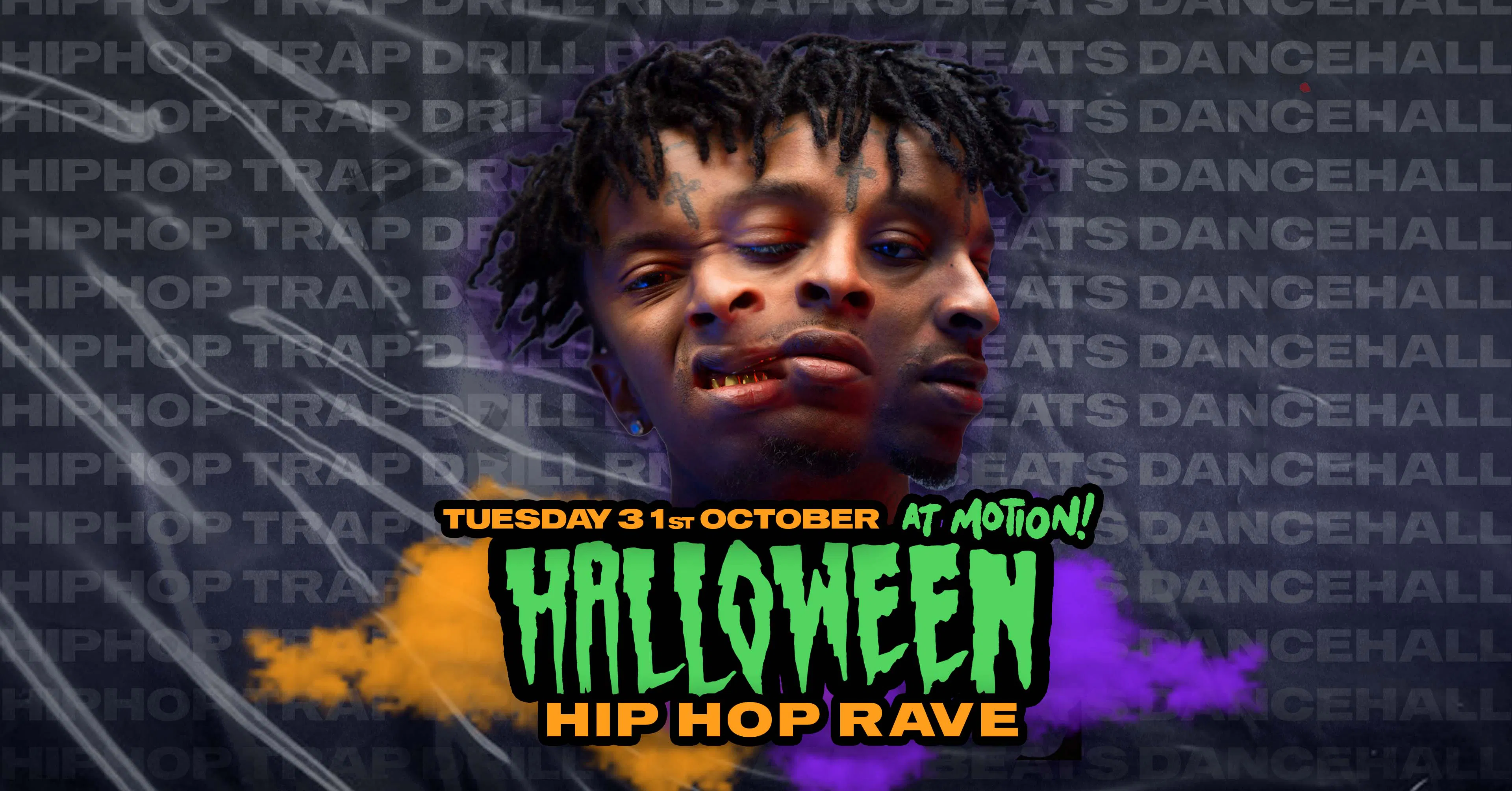 Brooklyn Zoo: Halloween HipHop Rave at Motion, Bristol on 31st Oct 2023 ...