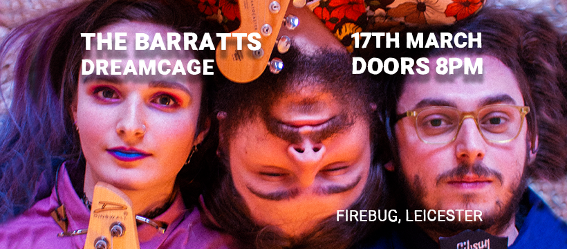 Henry Webb & The Bootworks // The Barratts // Dreamcage at Firebug ...