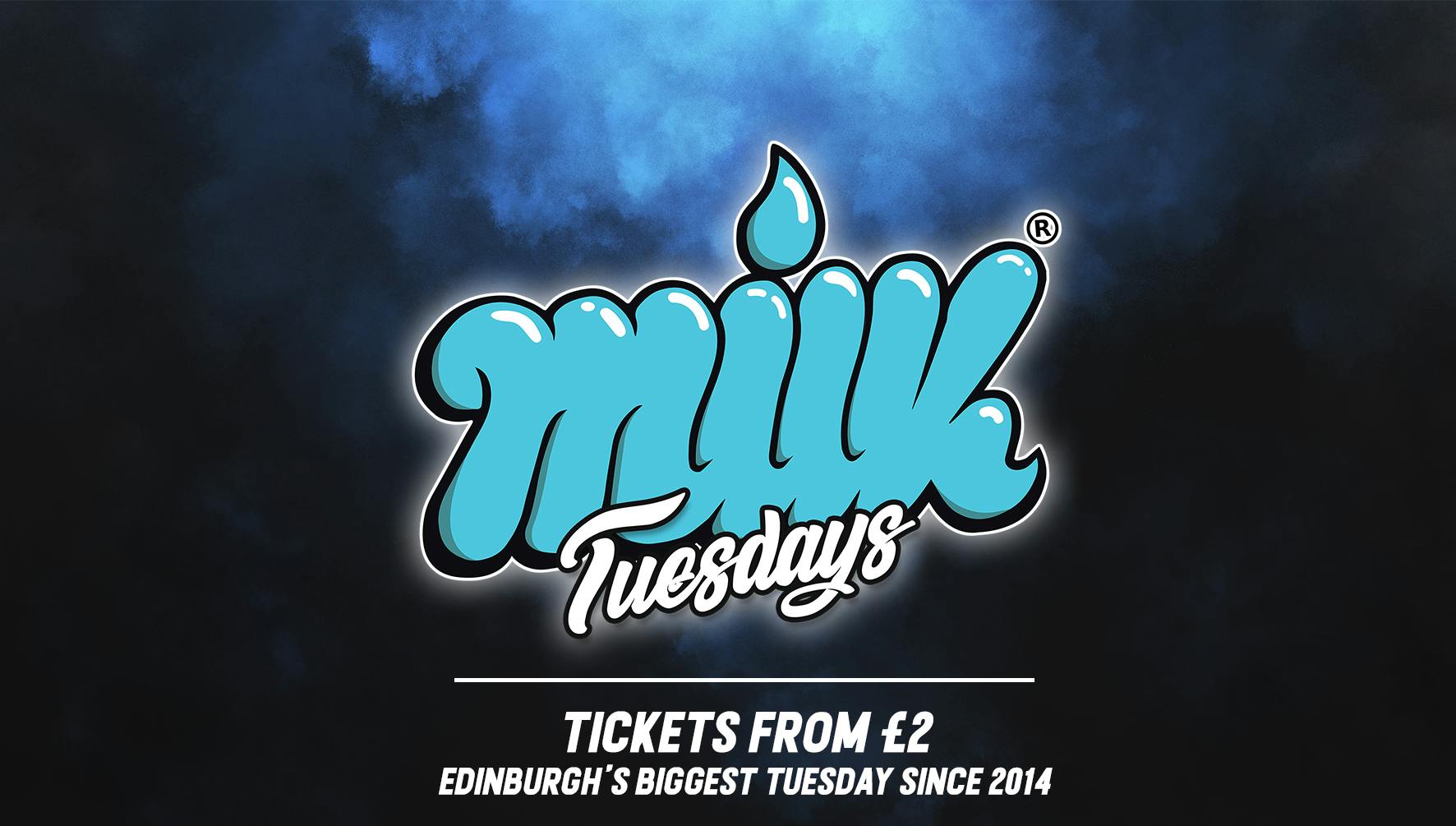 MILK TUESDAYS | 24TH OCTOBER | COCO BOHO at Coco Boho, Edinburgh on ...