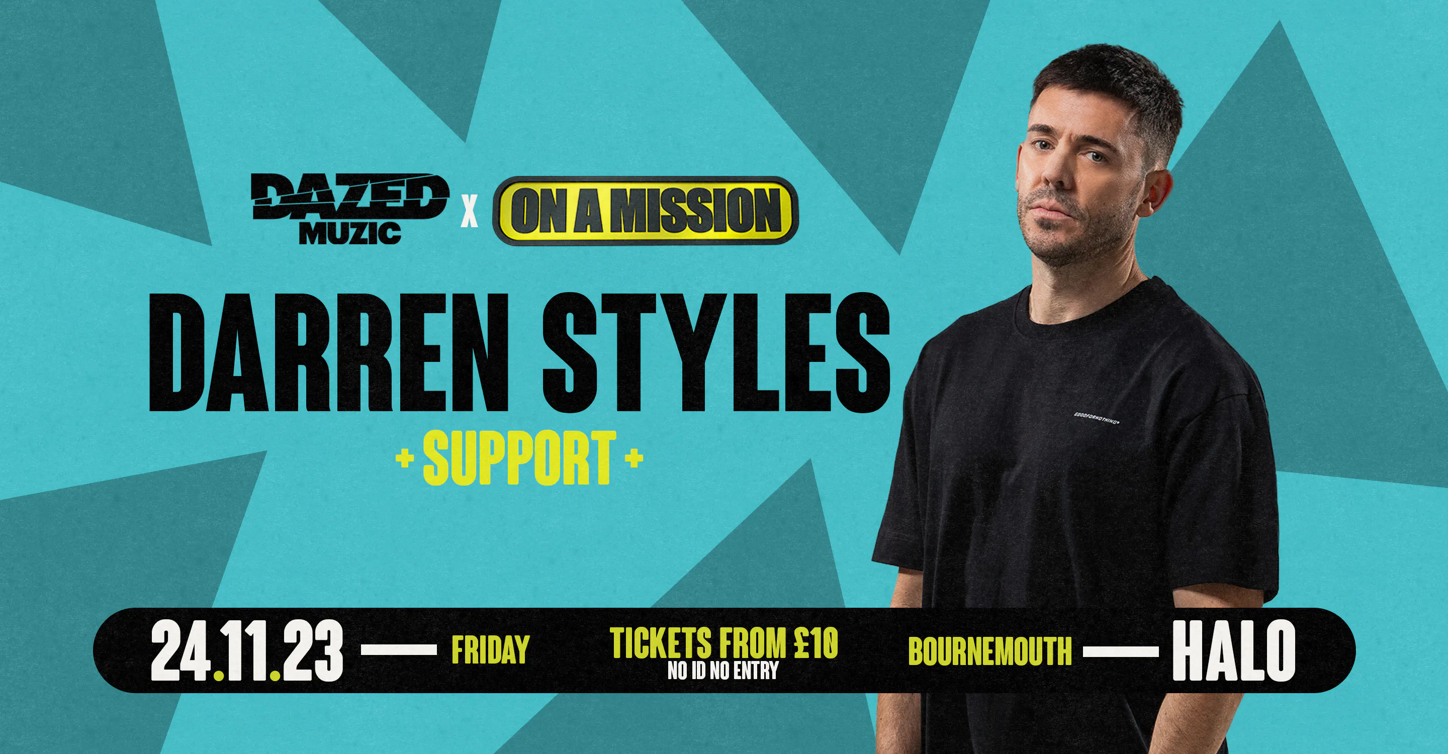 DARREN STYLES at The Old Fire Station, Bournemouth on 29th Mar 2024 ...