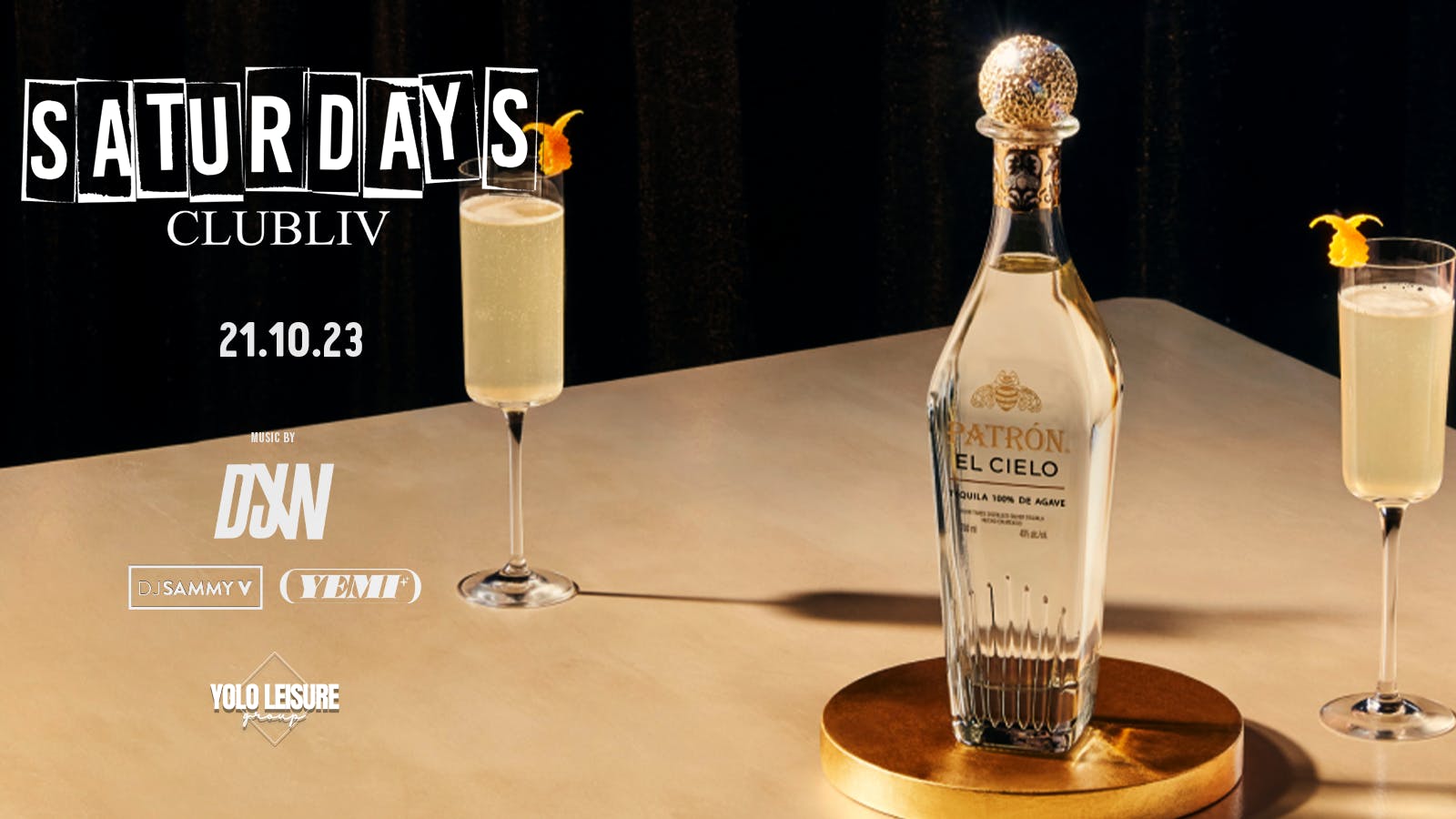 Club Liv x Patron El Cielo UK Official Launch with DJ Win, Aitch's ...