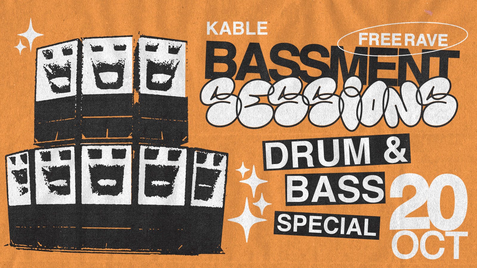 TICKET WARNING ️FREE RAVE 🔥🔥 DNB SPECIAL!! at Kable Club, Manchester on ...