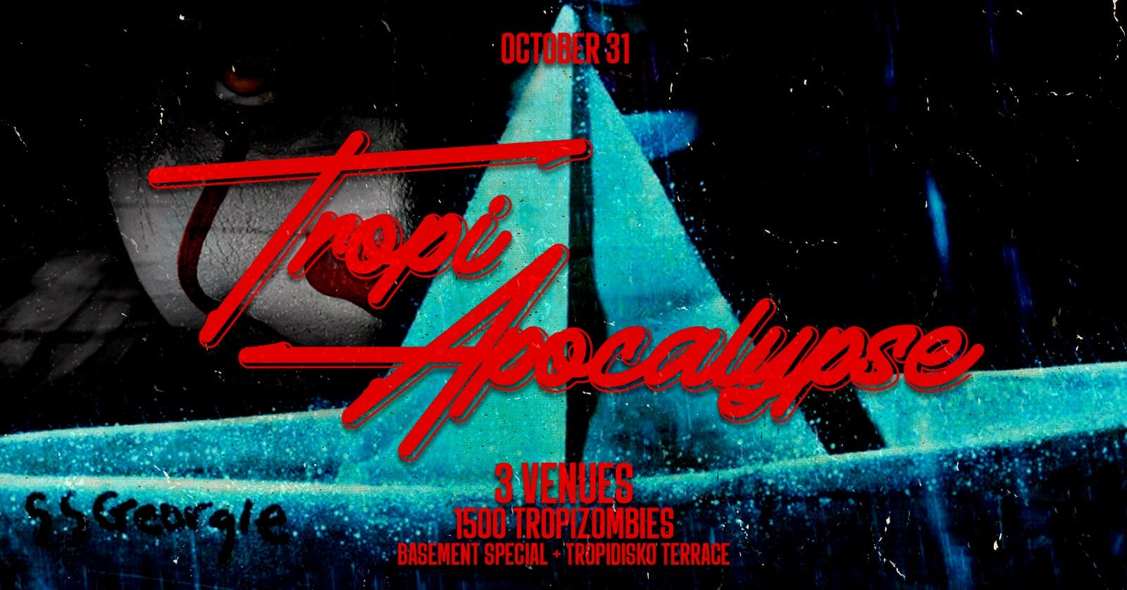 🪩👻 TROPI-APOCALYPSE 👻🪩 // SOLD OUT!!! // TROPILOCO HALLOWEEN SPECIAL AT ...