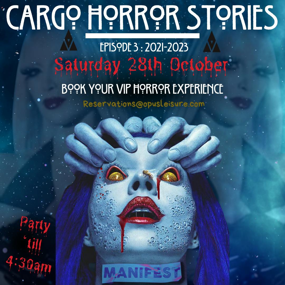 🎃 !CARGO MANCHESTER | Biggest HALLOWEEN Party | MANIFEST | Tickets ...