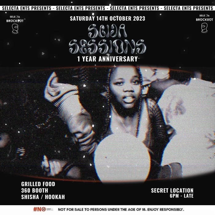 SGIJA SESSIONS ANNIVERSARY at Secret Space Digbeth, Birmingham on 14th ...