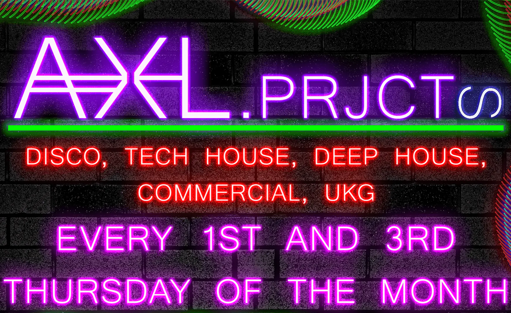 AXL.PRJCTs: Poison 03 at Poison Inc, Nottingham on 2nd Nov 2023 | Fatsoma