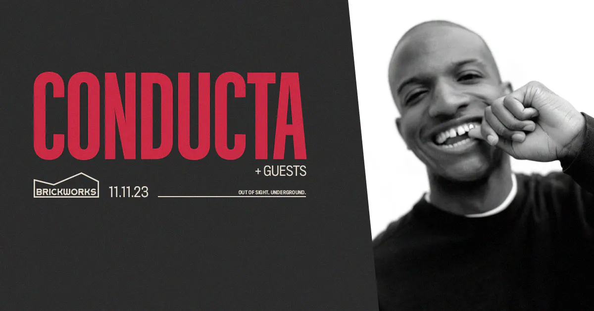 The Brickworks: CONDUCTA at The Brickworks, Nottingham on 11th Nov 2023 ...