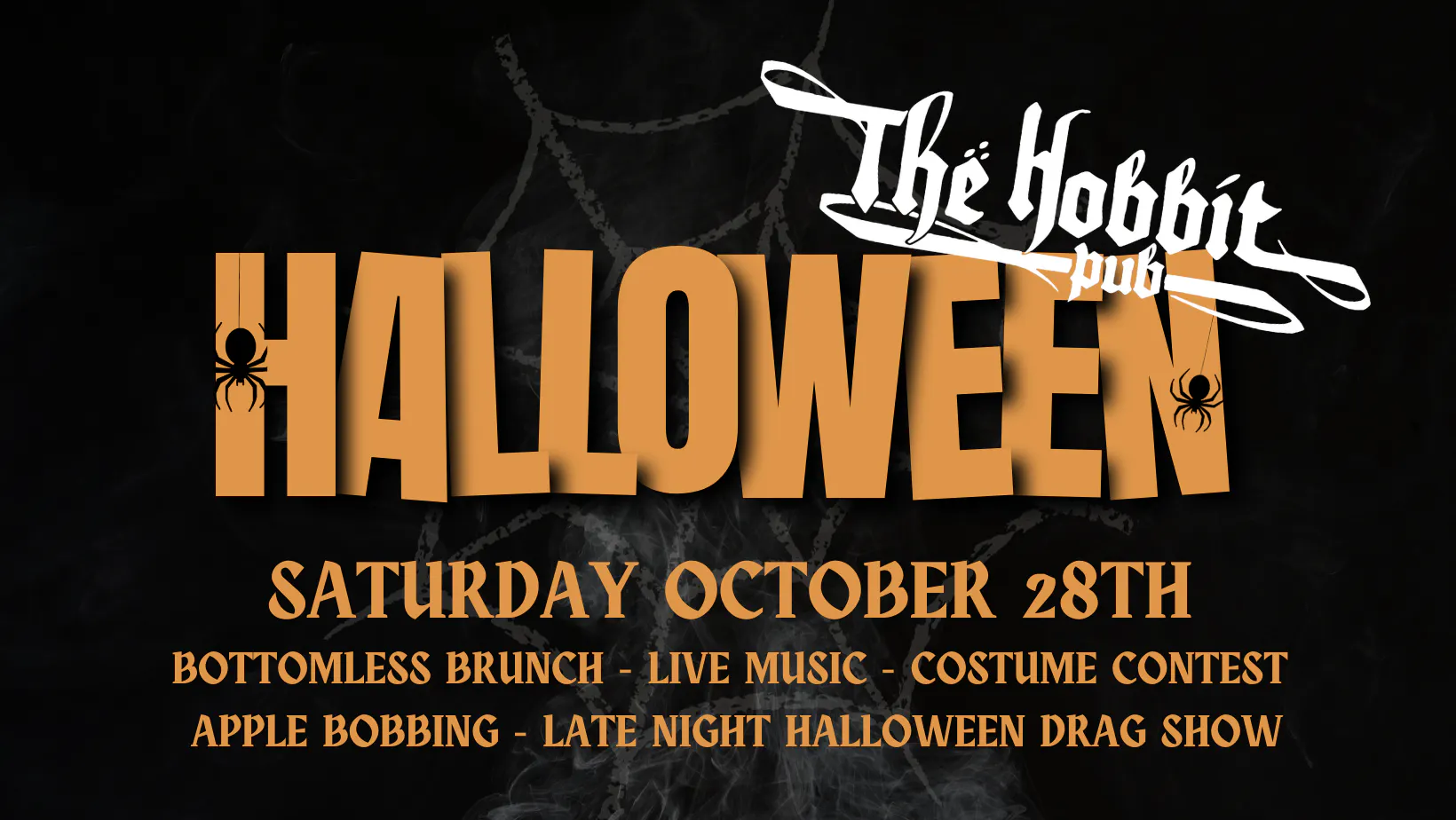 Halloween at The Hobbit Pub at The Hobbit Pub, Southampton on 28th Oct ...