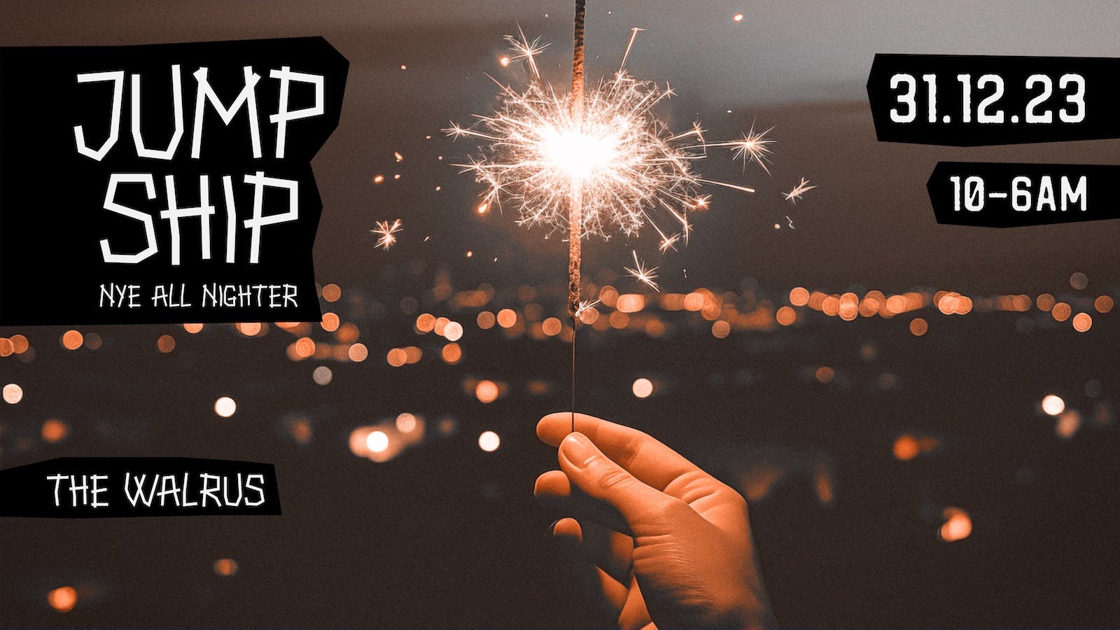 Jump Ship - New Years Eve! (All Nighter) - final tickets now live! at ...