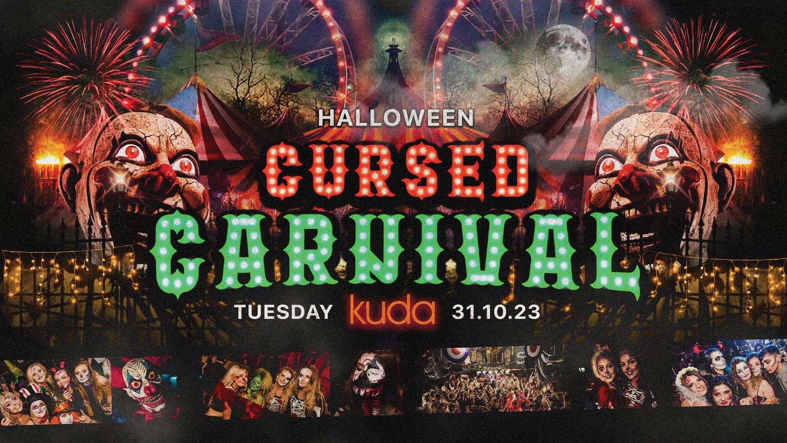 KUDA Halloween Special🎈 at Kuda, York on 31st Oct 2023 | Fatsoma