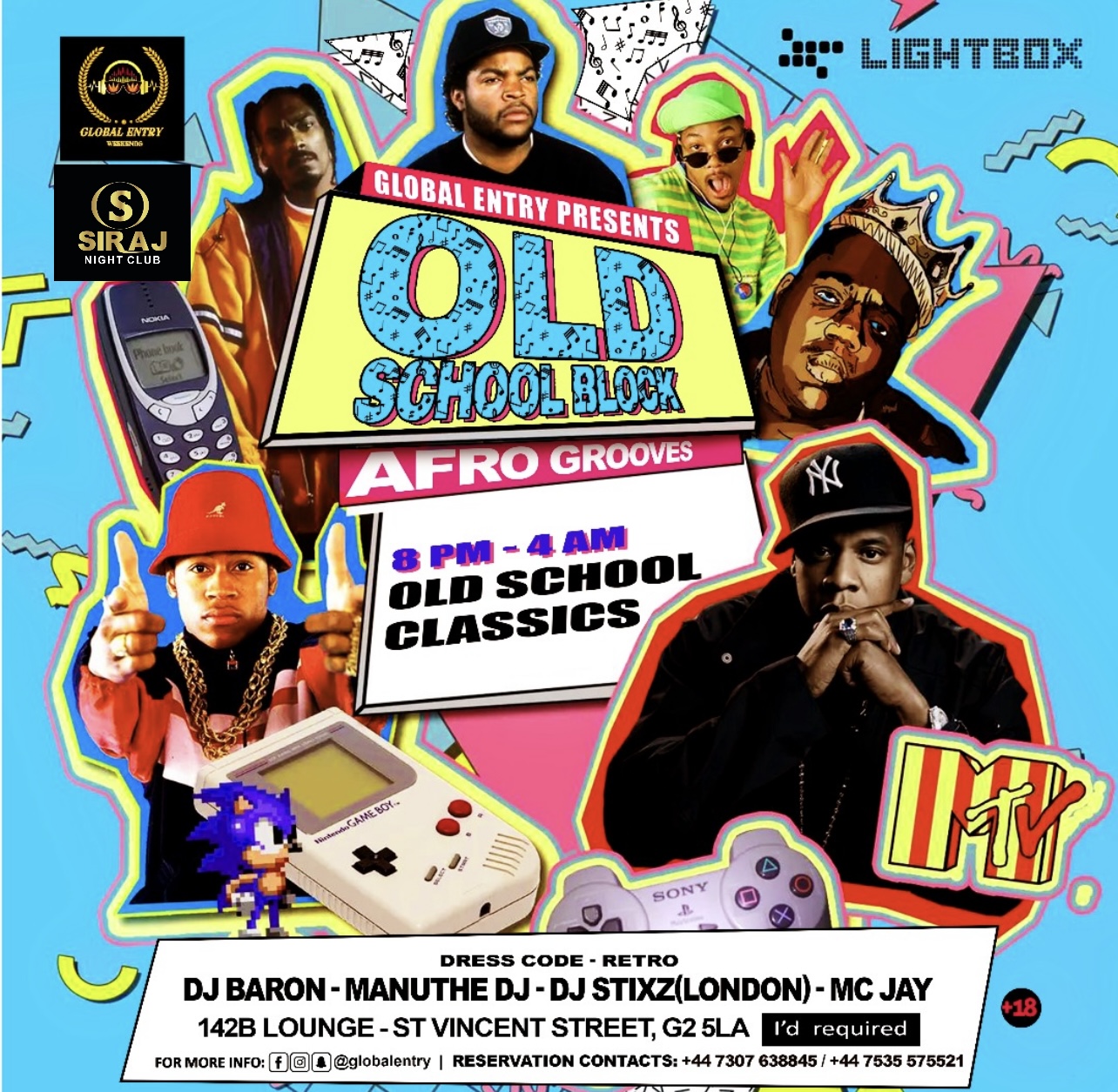 Old School Block at 142B Lounge, Glasgow on 25th Nov 2023 | Fatsoma