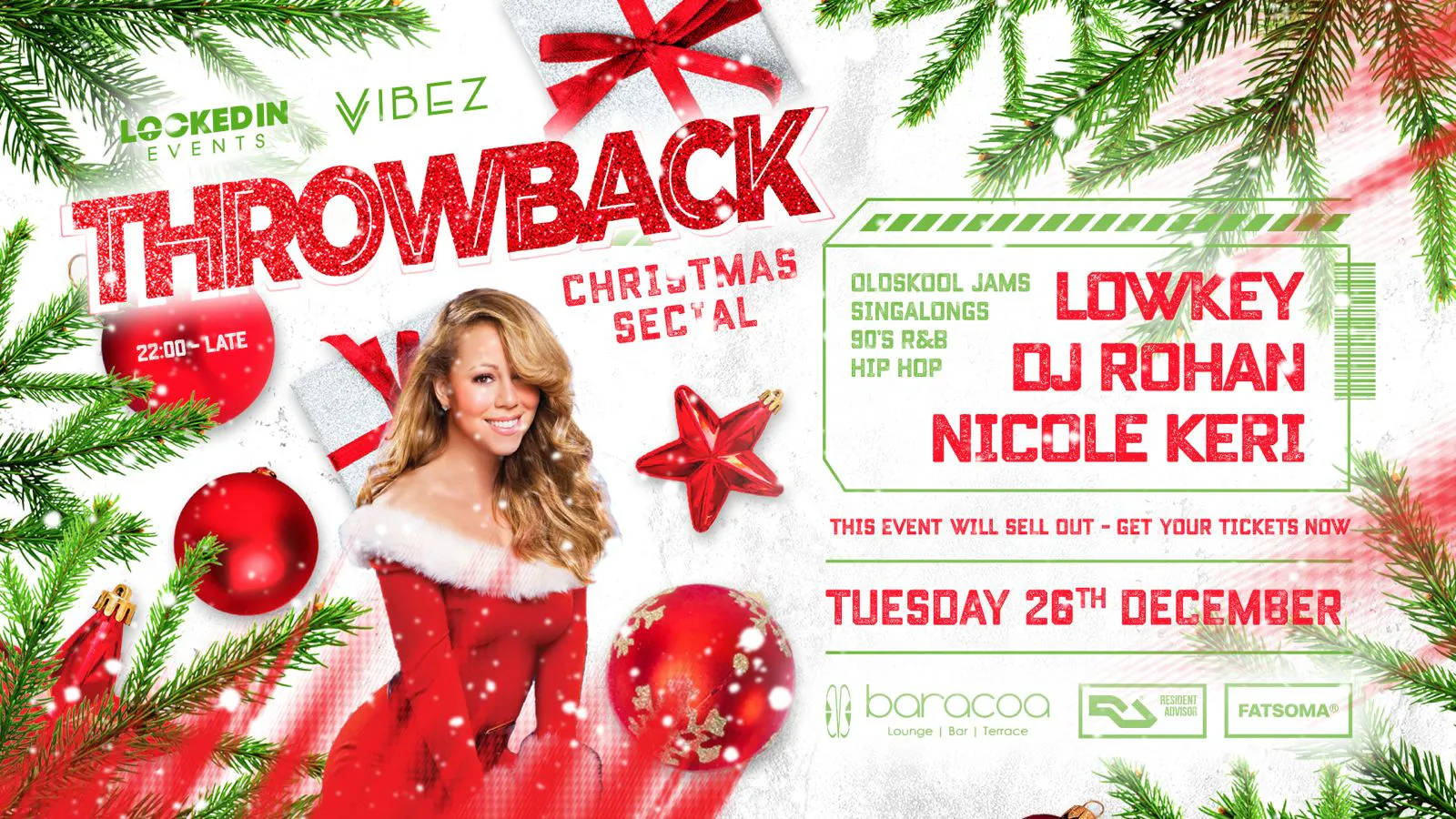 THROWBACK Leeds | 26th December | Boxing Day | Baracoa Luxe Bar at ...