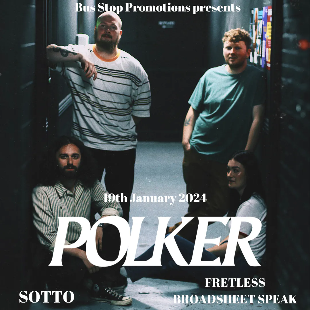 POLKER at SOTTO, 19th January 2024 at Sotto, Liverpool on 19th Jan 2024 ...