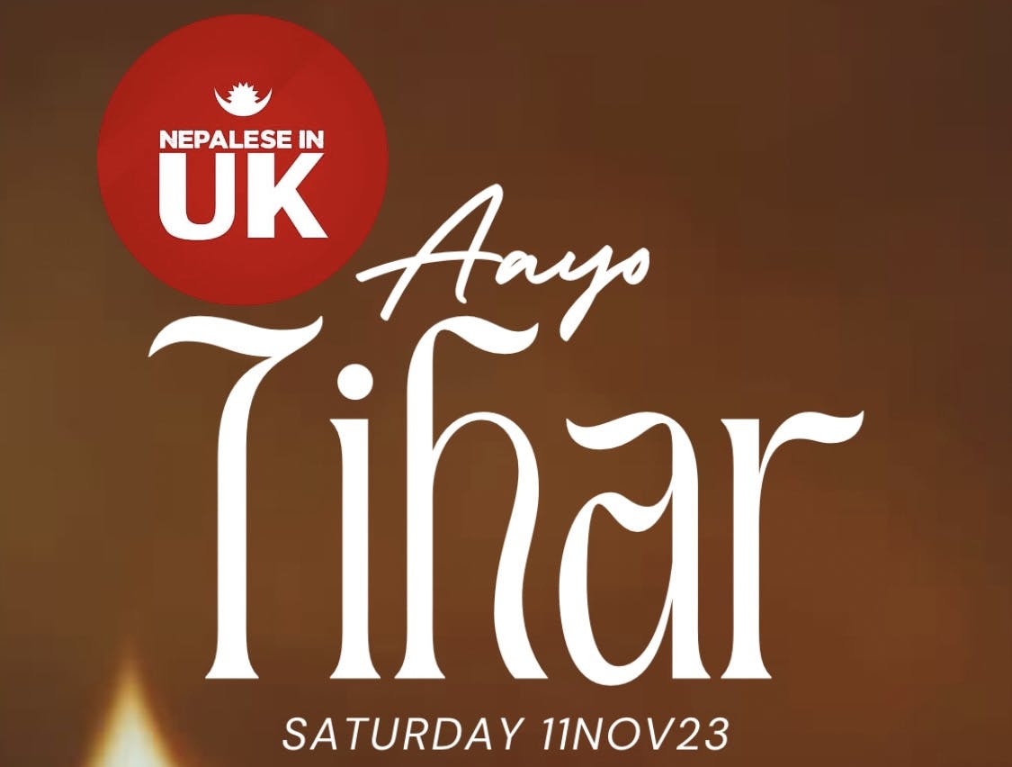 Aayo Tihar … Deusi Night at Nepal House, London on 11th Nov 2023 | Fatsoma