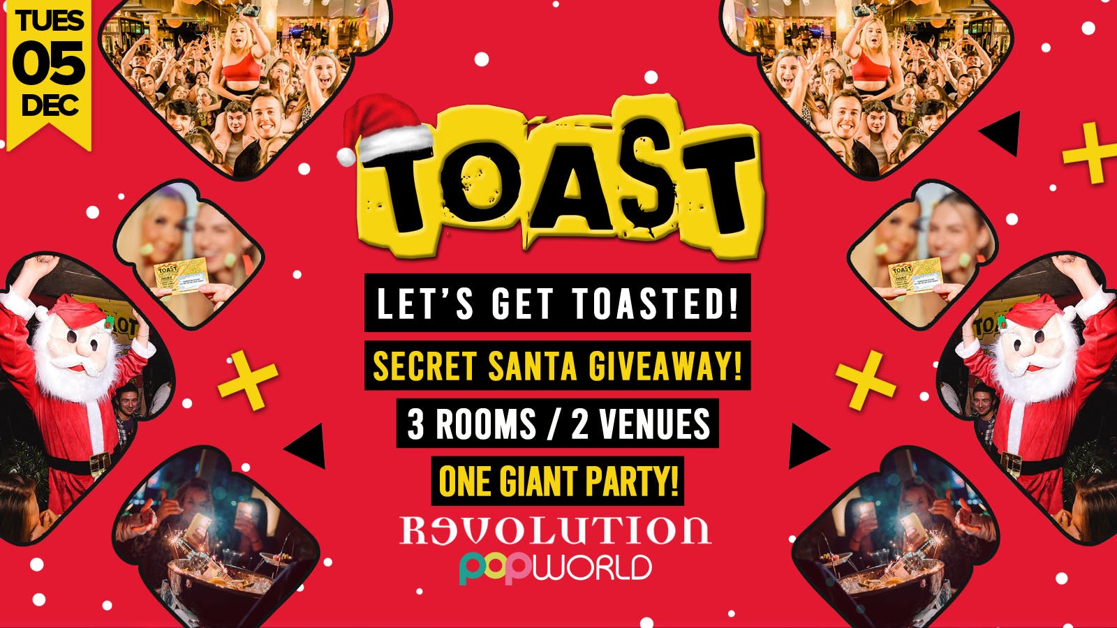 Toast • Secret Santa Giveaway • Revolution & Popworld at Revolution and ...