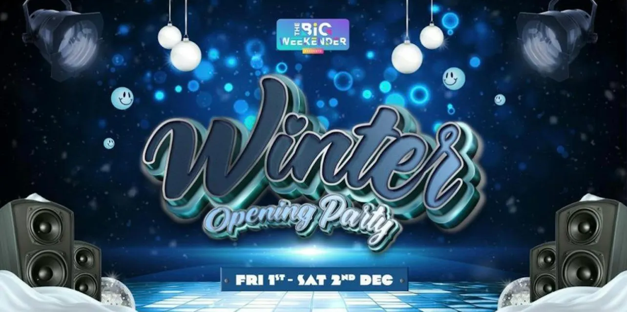 The BIG WINTER Weekender ️ OPENING PARTY Pt. 2🥶 at PRYZM Birmingham ...