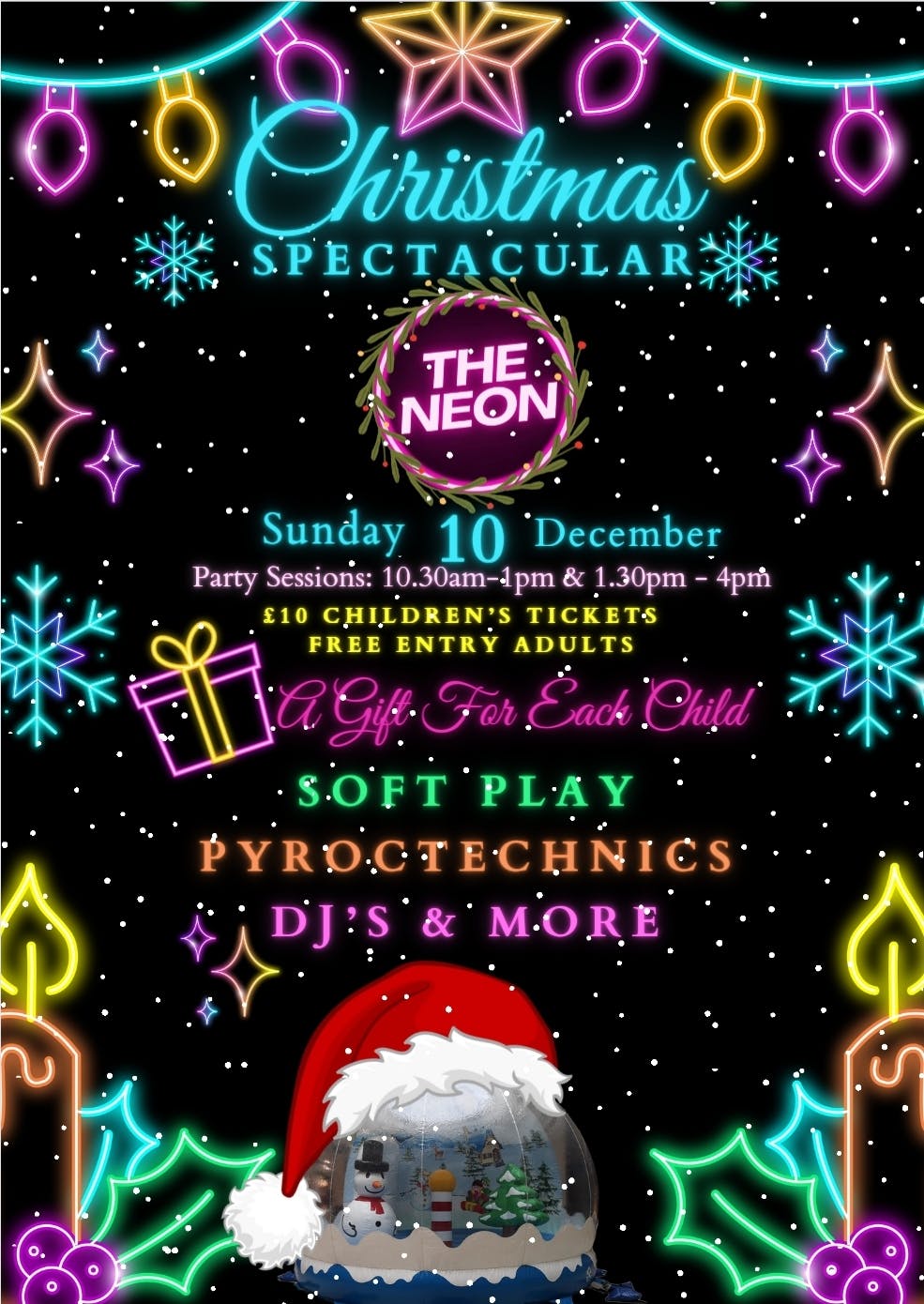 Christmas Spectacular At The Neon Afternoon Session at The NEON ...