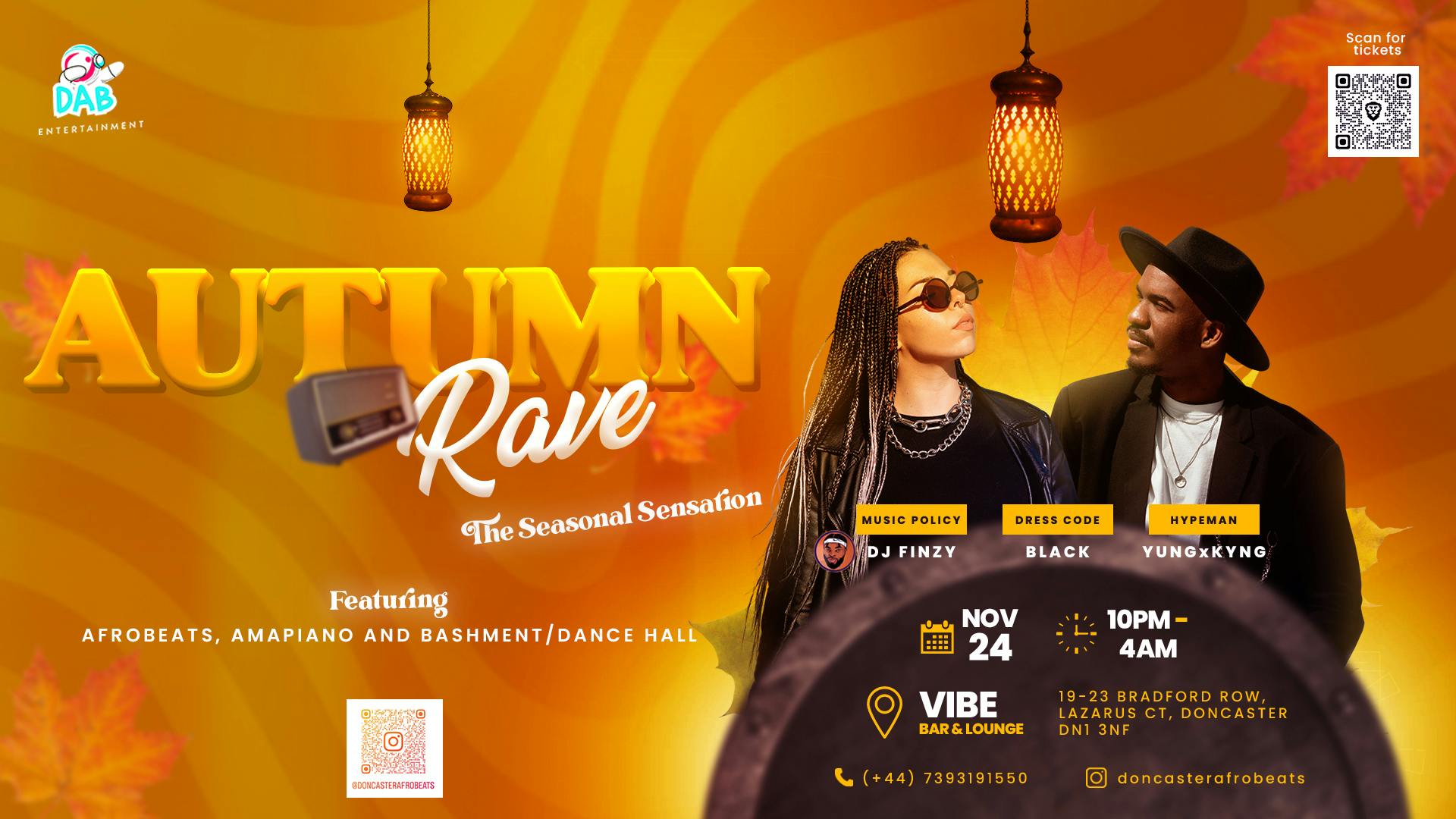 Doncaster Autumn Rave: The Seasonal Sensation at Lazarus Court ...