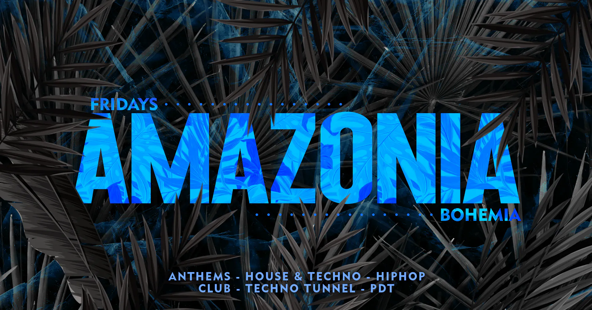 AMAZONIA! 💃🏽🪩 | 3 ROOMS OF TUNES! | BOHEMIA EVERY FRIDAY! at Bohemia ...