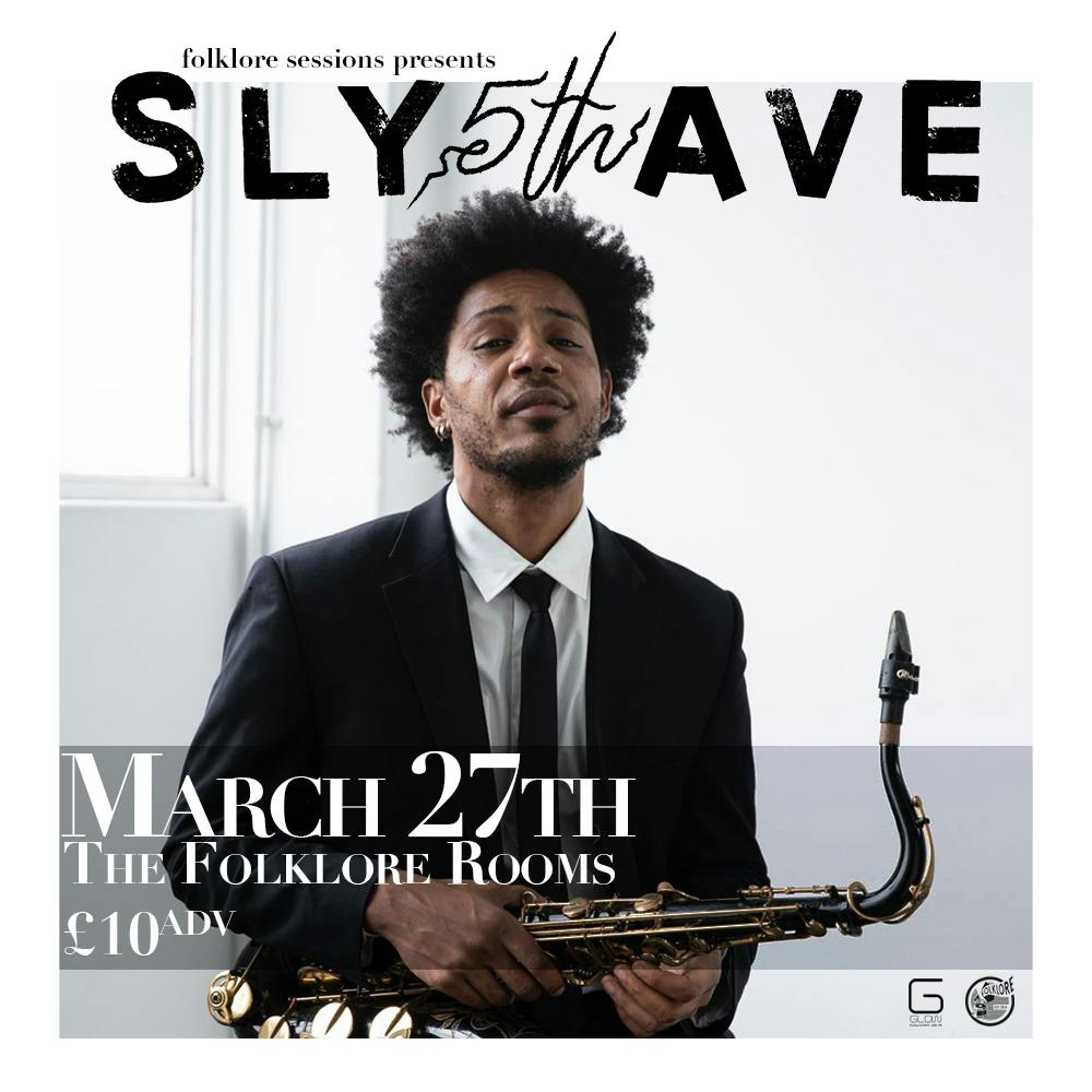 Sly5thAve at The Folklore Rooms, Brighton and Hove on 27th Mar 2024 ...