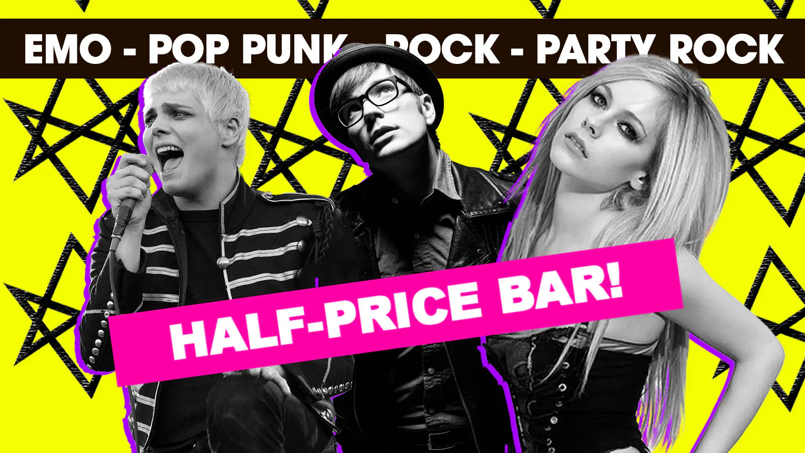 UPRAWR: Pop Punk & Emo Club at Asylum, Birmingham on 20th Jan 2024 ...