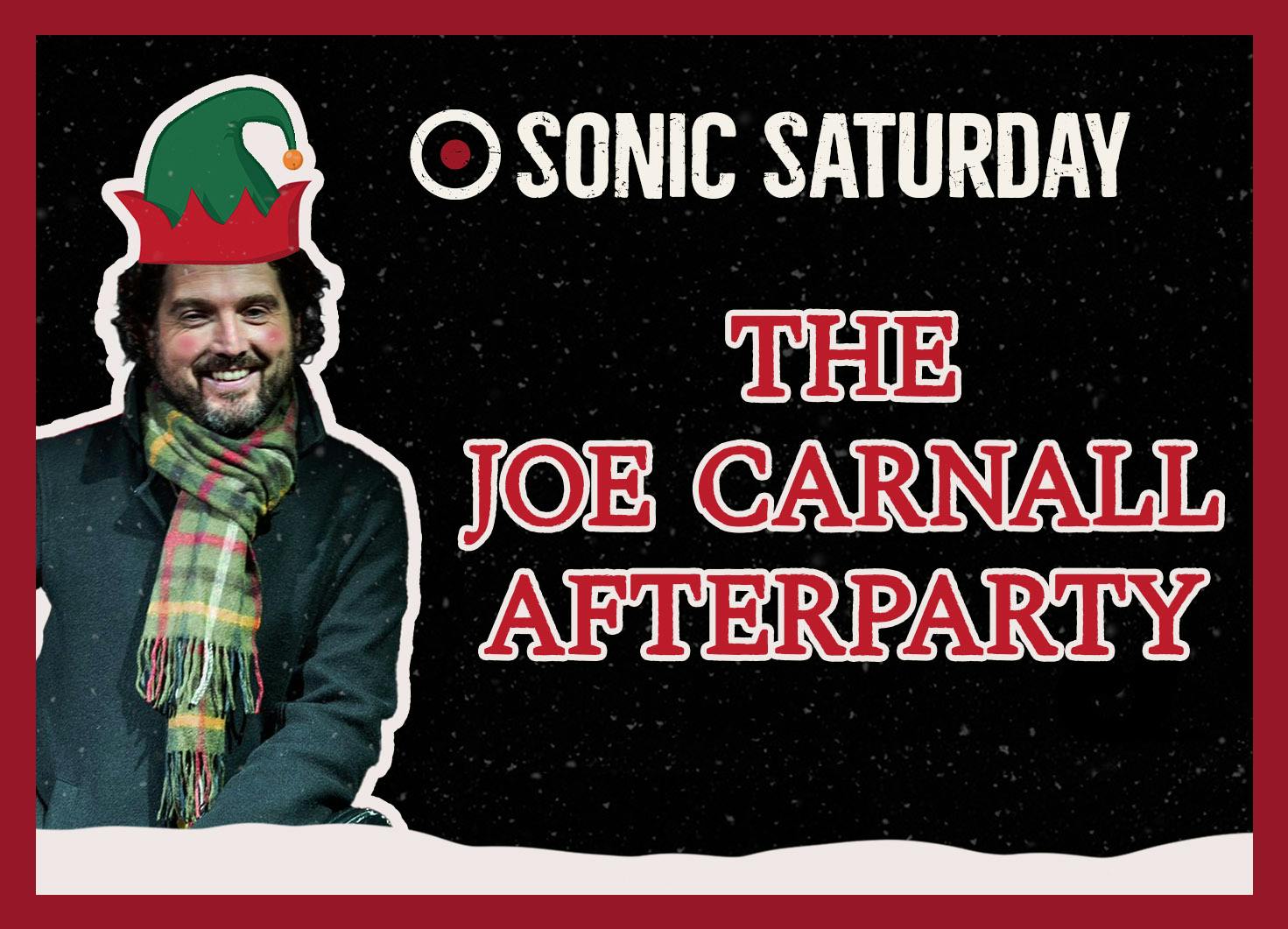 SONIC Saturday - The Joe Carnall Afterparty at The Leadmill, Sheffield ...