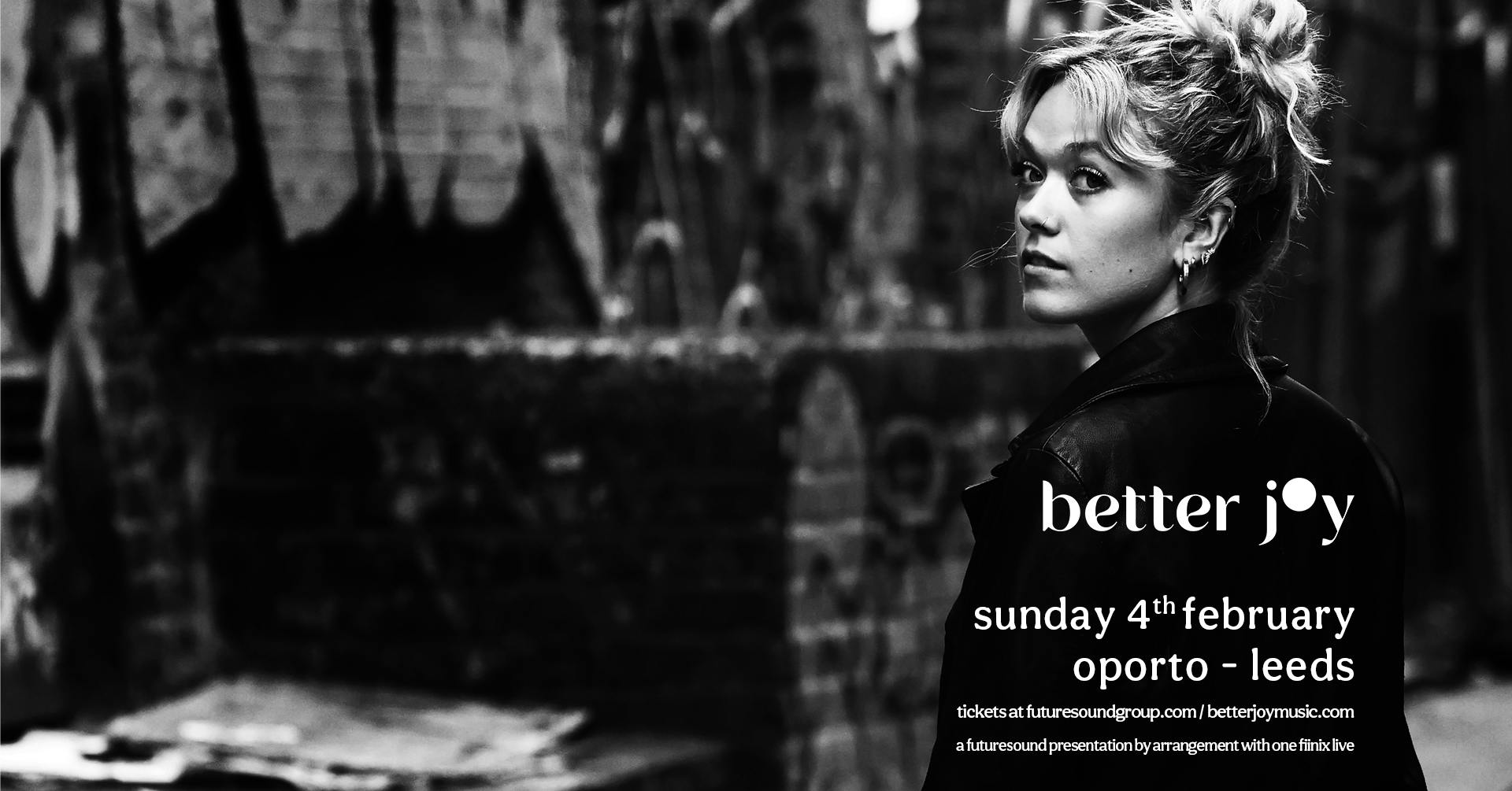 Better Joy at Oporto, Leeds on 4th Feb | Fatsoma