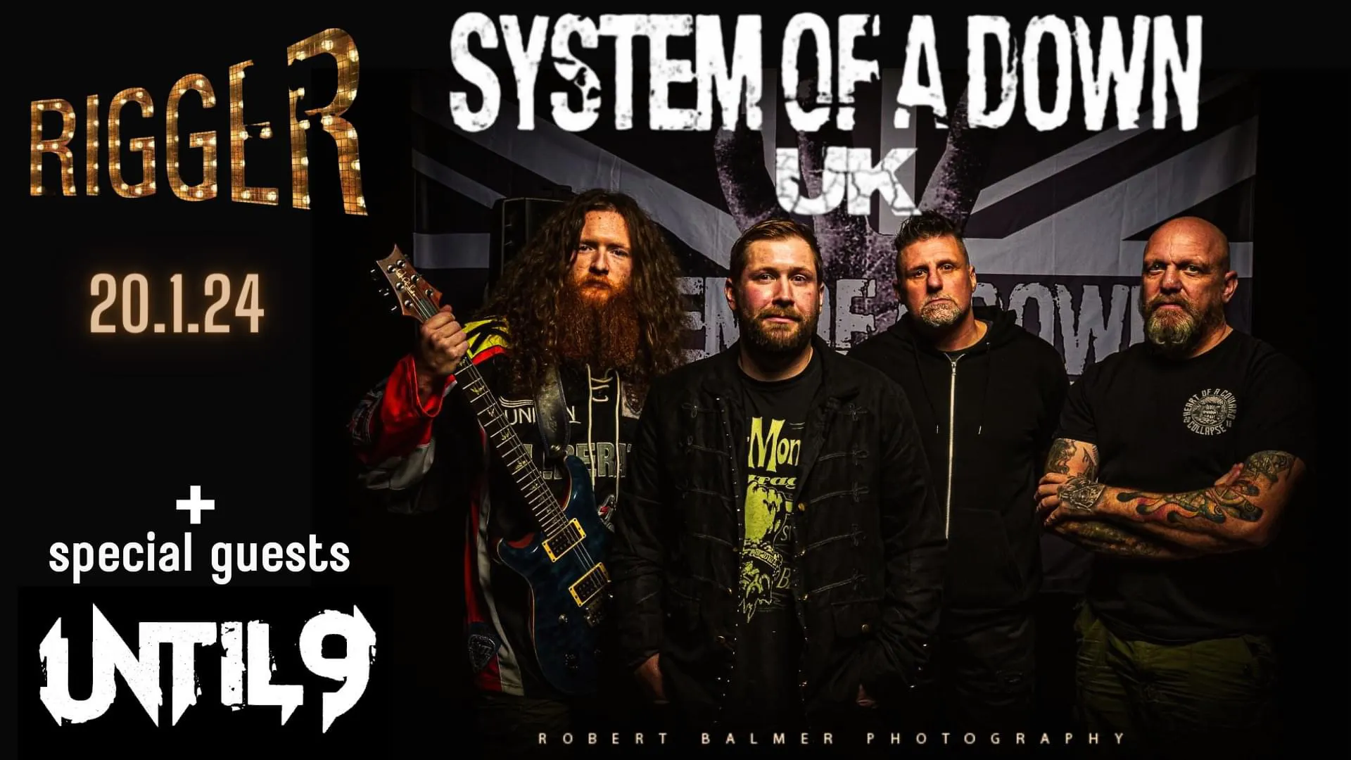 SOADUK & UNTIL9 @ The Rigger at The Rigger, Newcastle-under-Lyme on ...