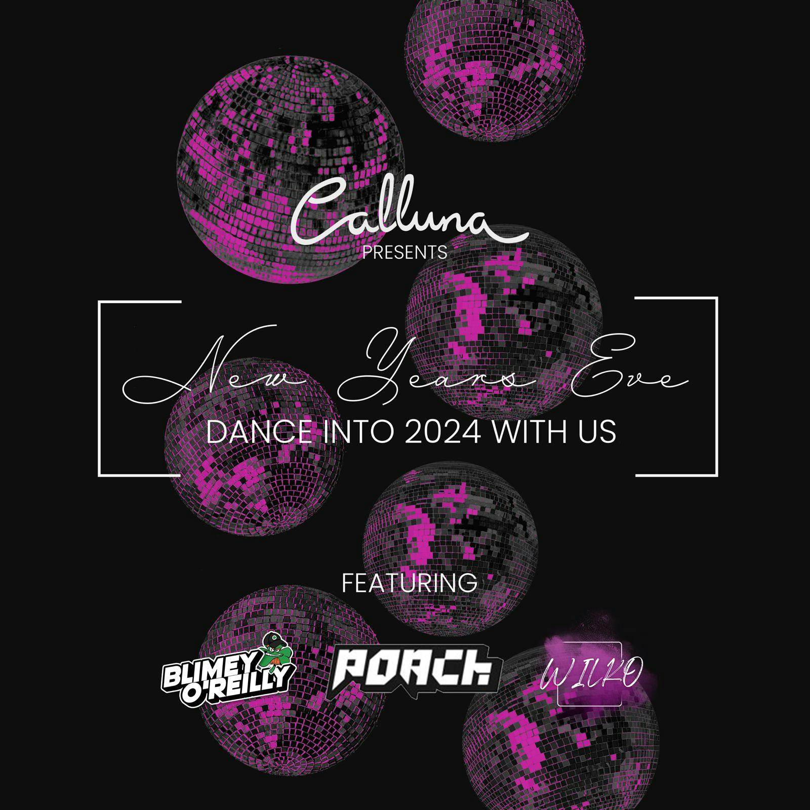 New Years Eve @Calluna at Calluna, Nottingham on 31st Dec 2023 | Fatsoma