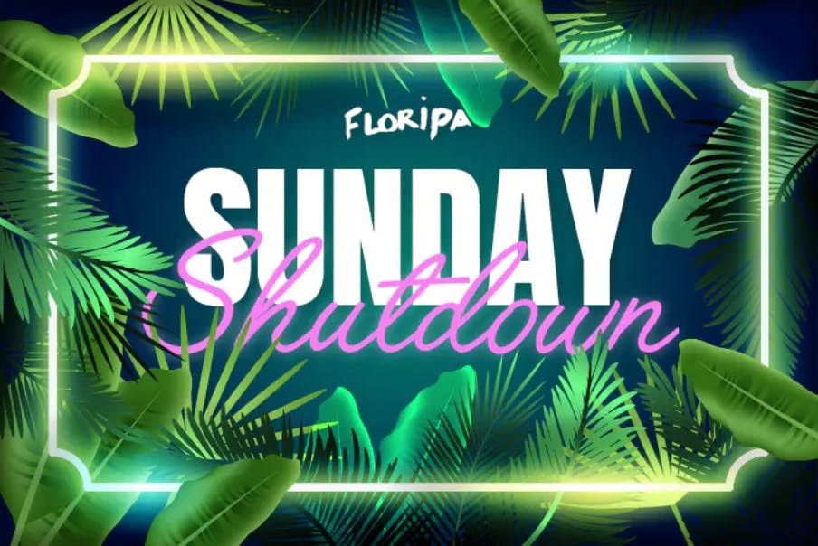 FLORIPA SUNDAYS🌿☀️🔫 - Manchester at Floripa Manchester, Manchester on ...
