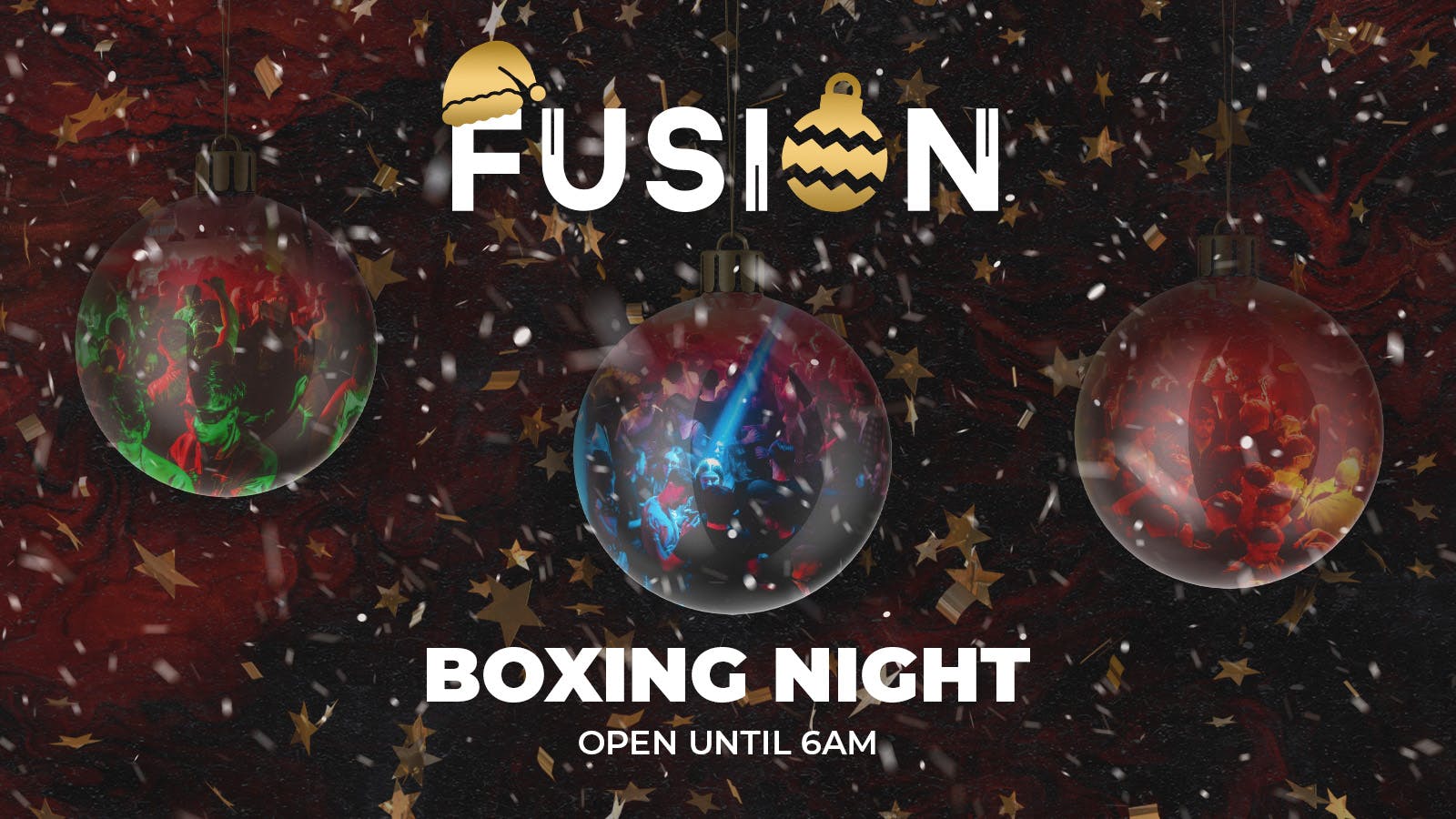 FUSION BOXING NIGHT at Fusion, Liverpool on 26th Dec 2023 | Fatsoma