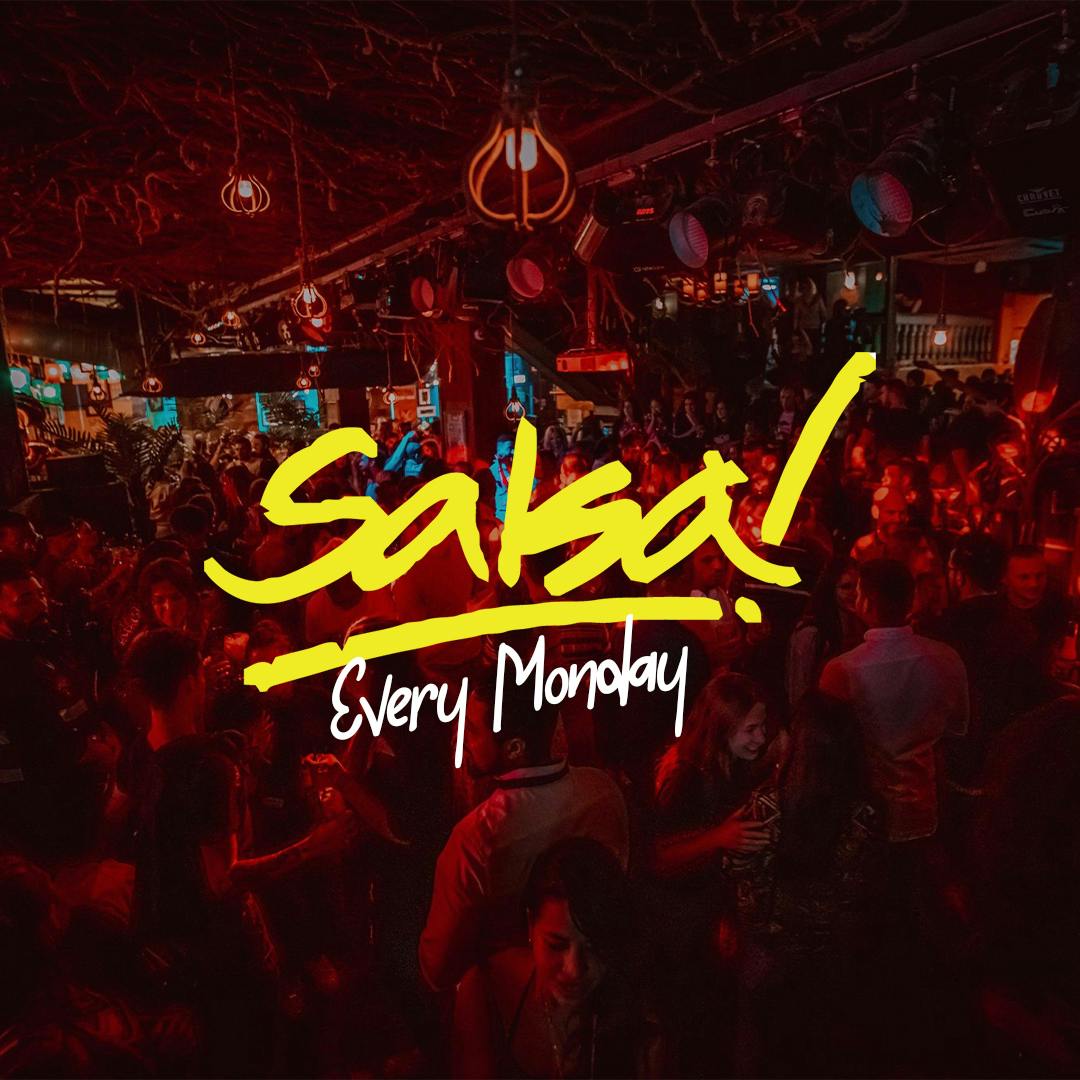SALSA! SOHO EVERY MONDAY at Salsa - Soho, London on 18th Dec 2023 | Fatsoma