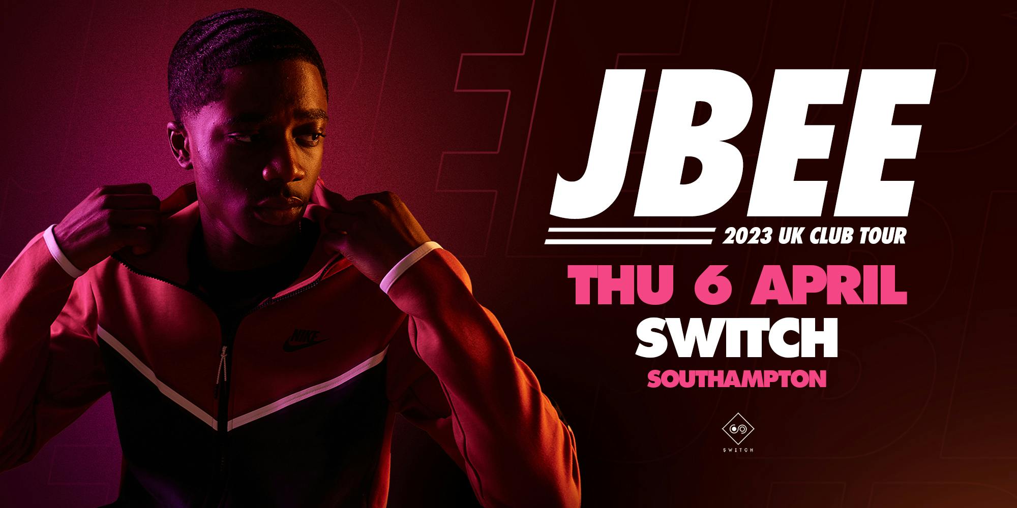 SWITCH present; JBEE at Switch Southampton, Southampton on 6th Apr 2023 ...