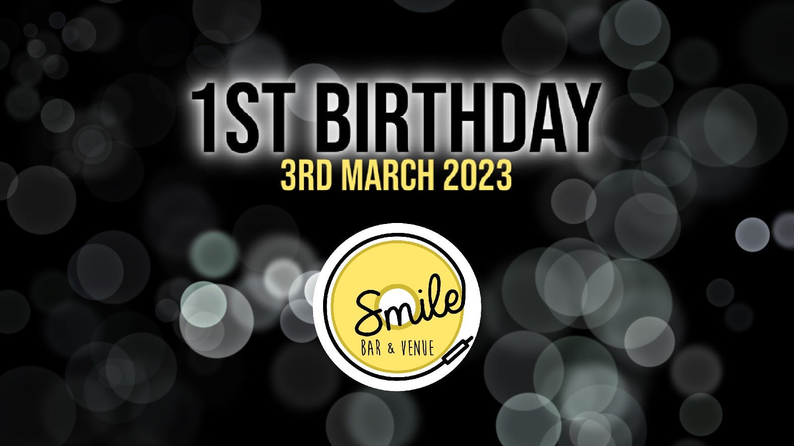 Smile Bar & Venue's 1st Birthday at Smile Bar and Venue, Huddersfield ...