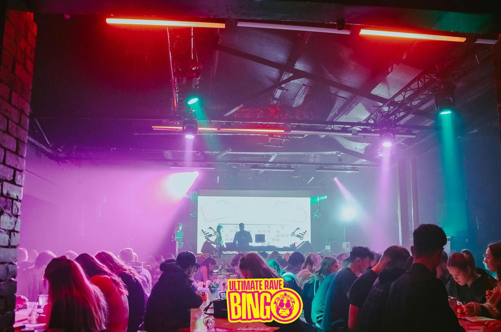 Ultimate Rave Bingo Manchester 24th March (FINAL 50 TICKETS) at The ...