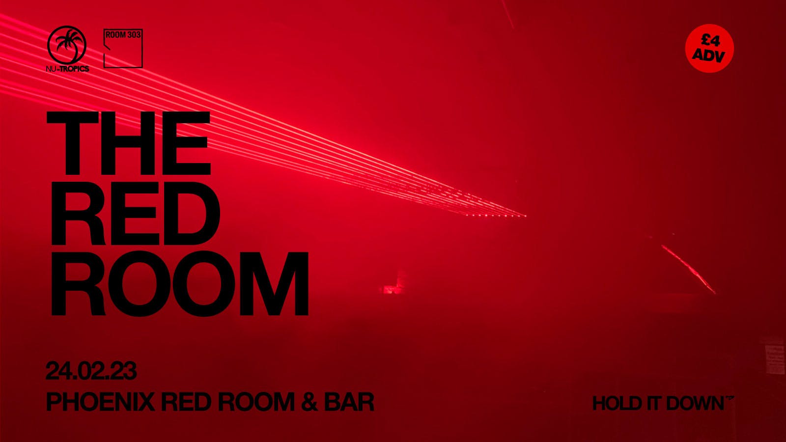 The Red Room at Phoenix at Exeter Phoenix, Exeter on 24th Feb 2023 ...