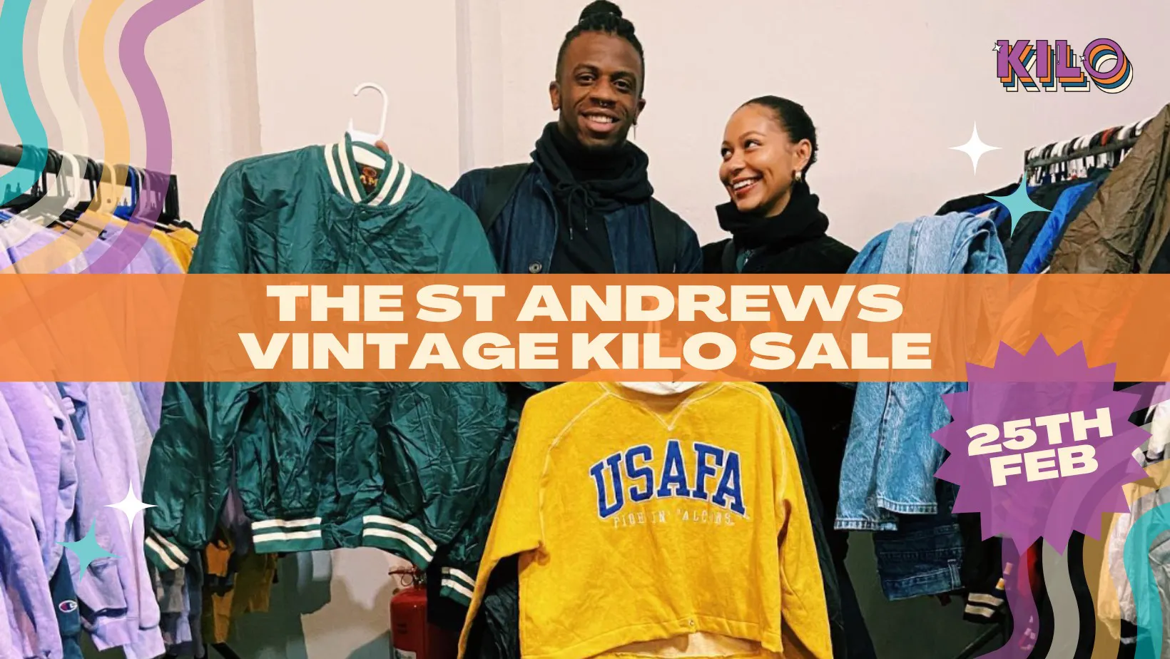 The St Andrews Vintage Kilo Sale at Cosmos Community Centre, St Andrews ...