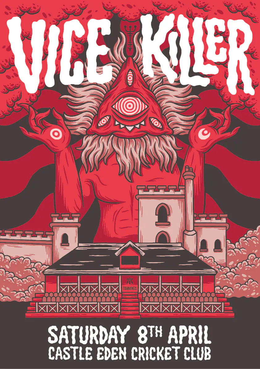 Vice Killer @Castle Eden Cricket Club at Castle Eden Cricket Club ...