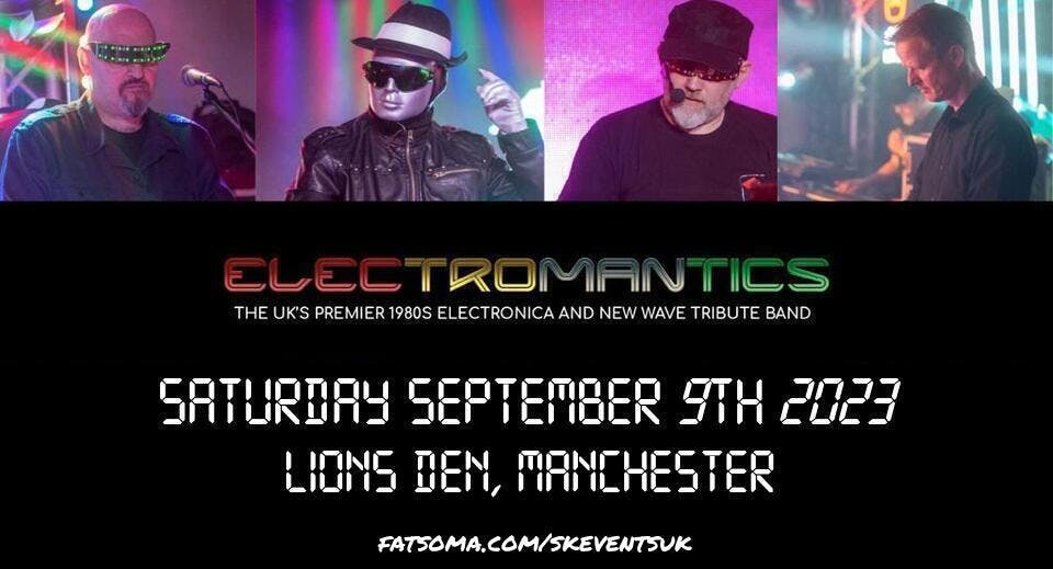 Electromantics - 80's Electro / New Wave Tribute Band - Live In ...