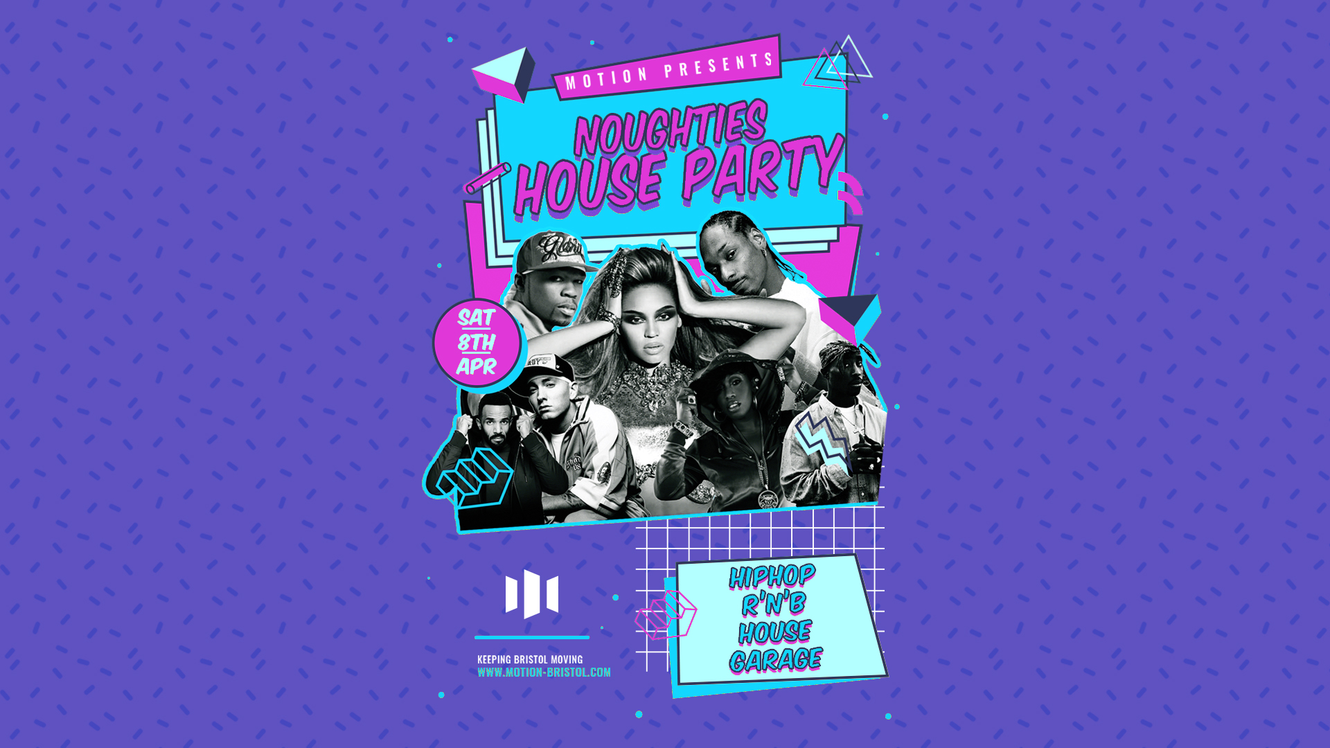 Motion's 00s House Party at Motion, Bristol on 8th Apr 2023 | Fatsoma