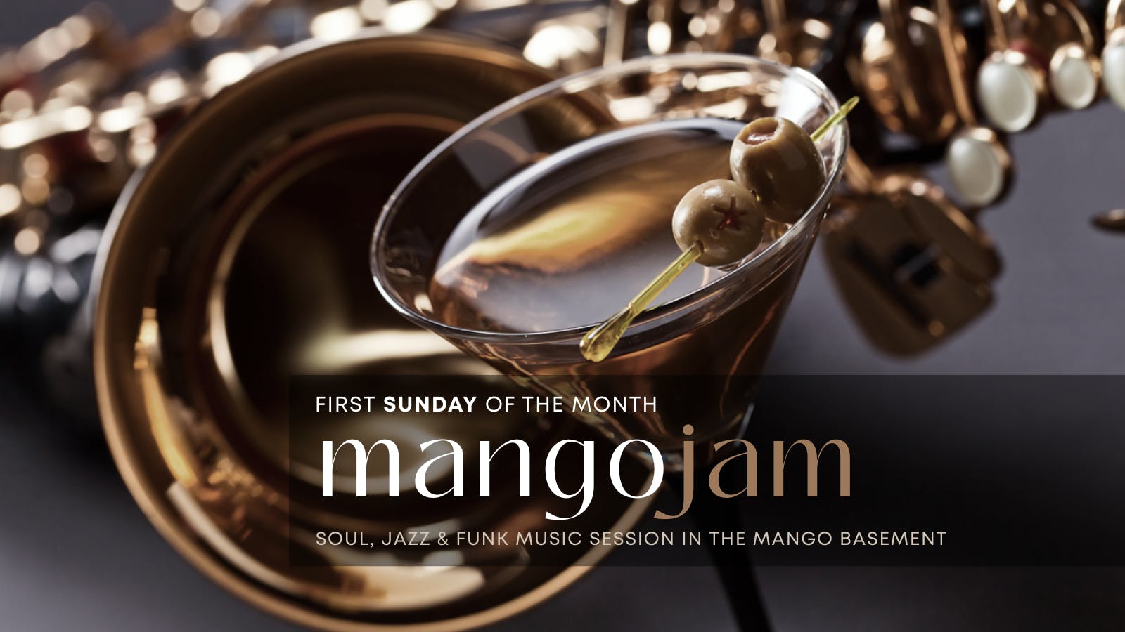 Mango Jam I Soul Funk Live Music at Mango Thai Tapas – Ocean Village ...