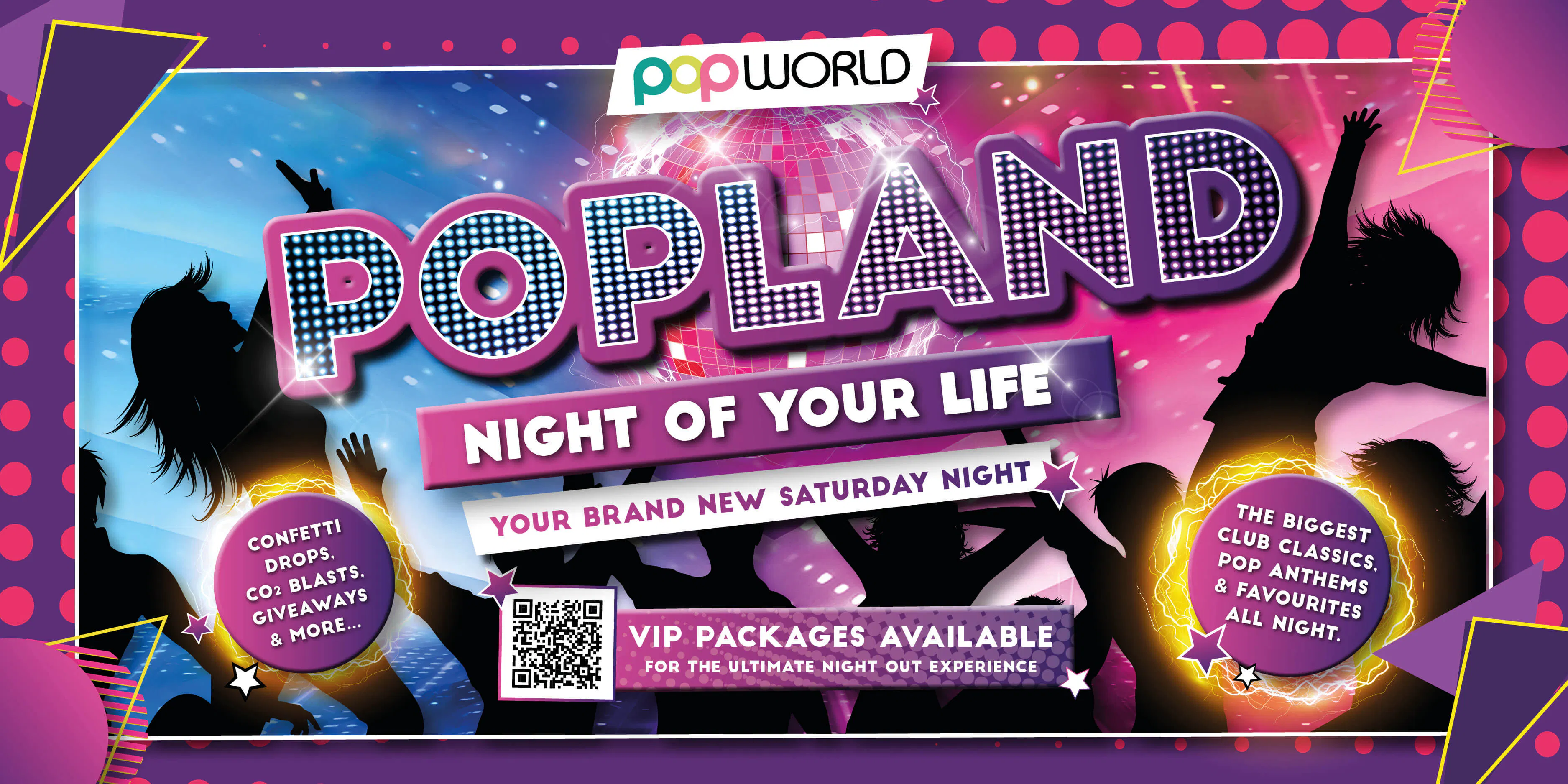 Popland at Popworld - Southampton, Southampton on 29th Apr 2023 | Fatsoma