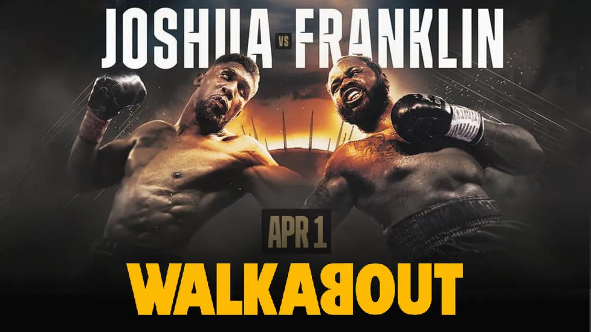 FIGHT NIGHT: JOSHUA v FRANKLIN at Walkabout - Chelmsford, Chelmsford on ...